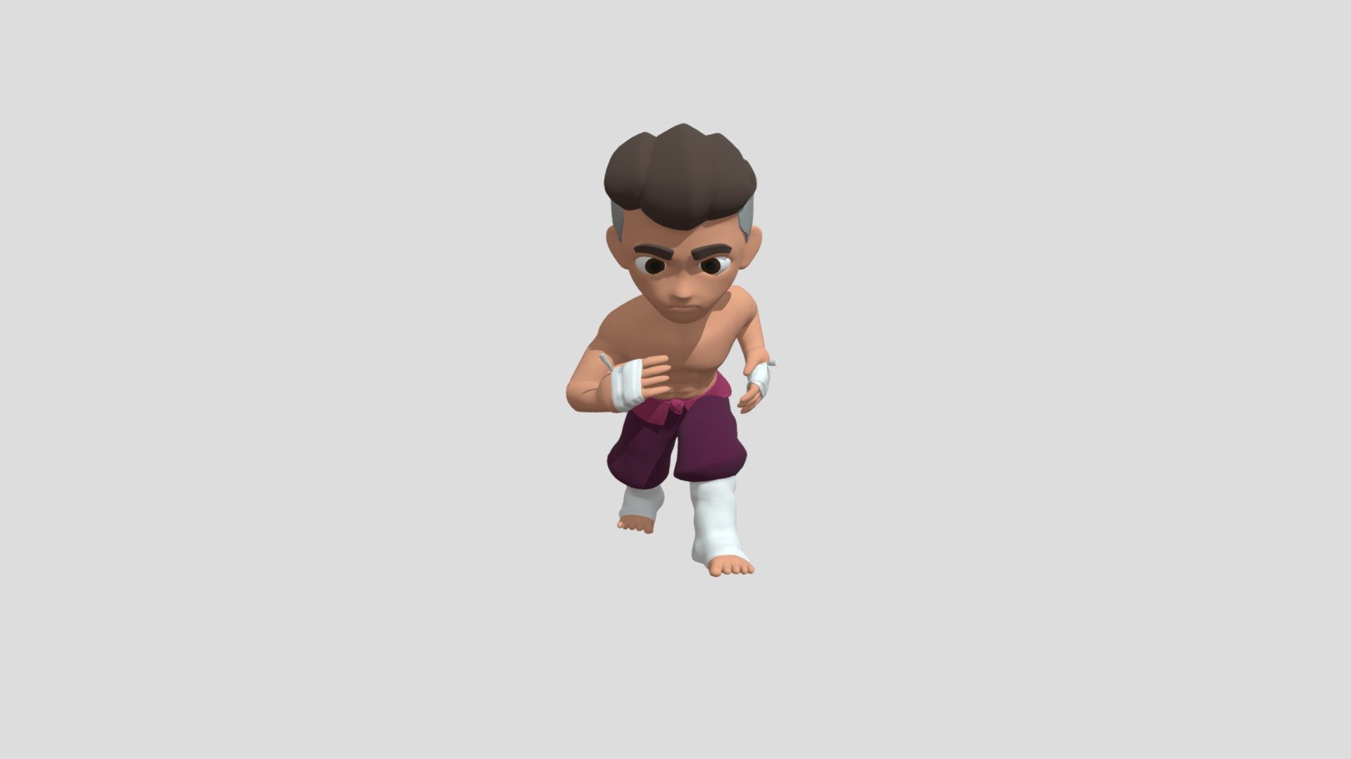 Fighter - 3D model by kuni3d [f085f42] - Sketchfab