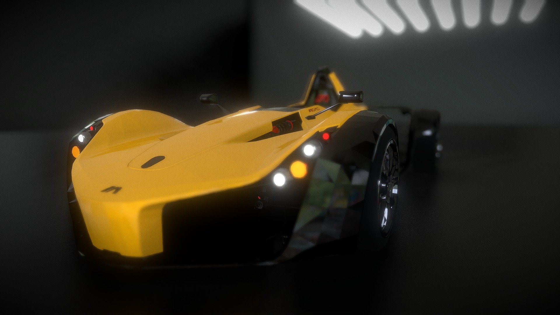 BAC MONO (Briggs Automotive Company) - 3D model by sanjeetbiswal ...