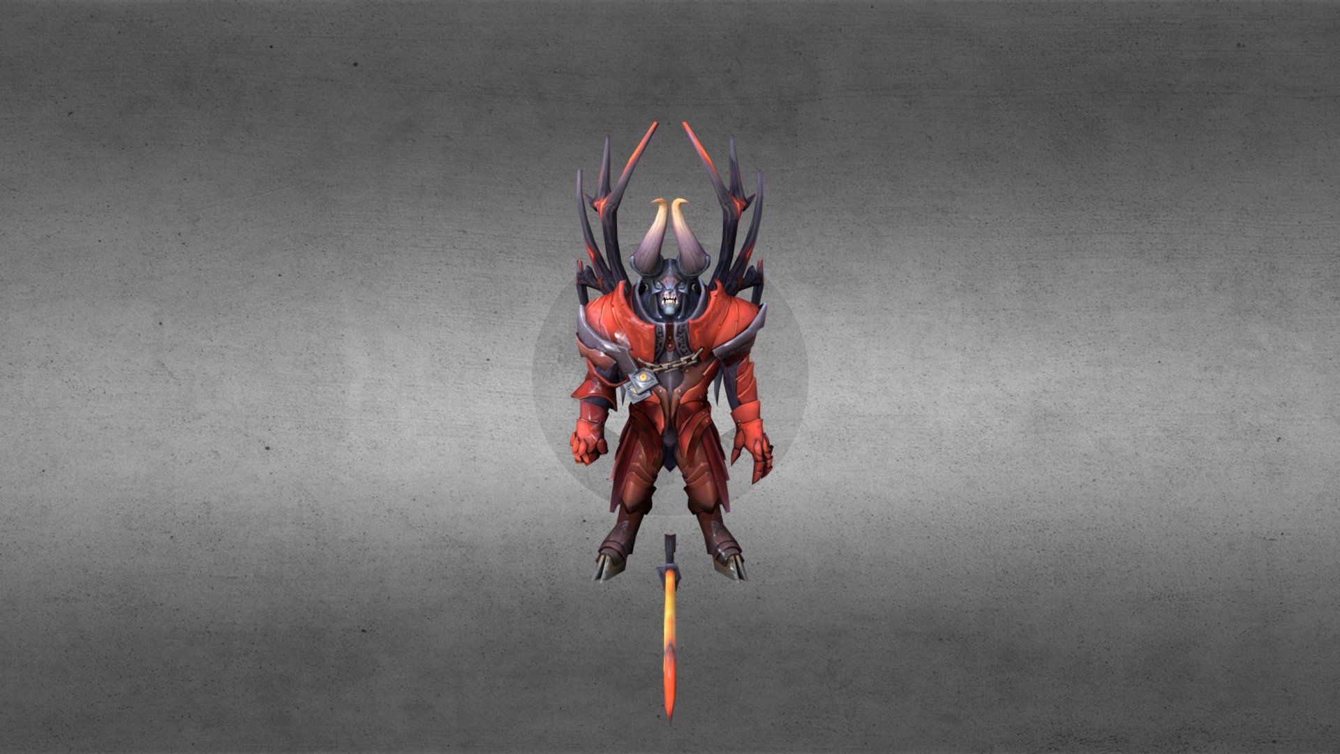 Doom - 3D model by SuperMurloc [f086b1a] - Sketchfab
