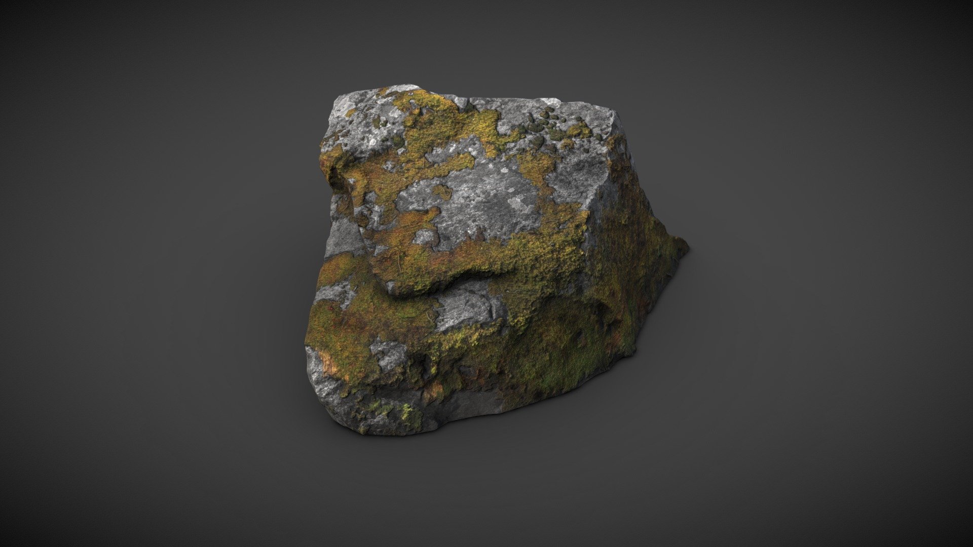 scanned rock - 3D model by Nollopa [f087805] - Sketchfab
