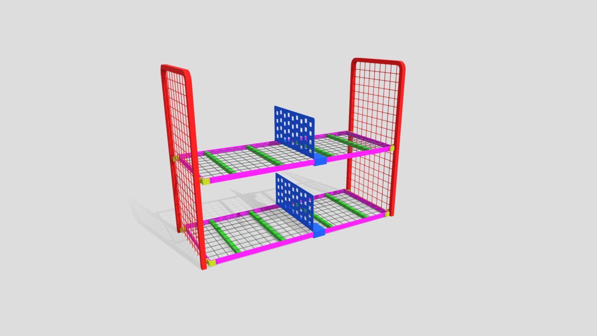 SLIDING DIVIDER - 3D model by 3D-VIEW (@Jake-norsemandirect) [f087d87 ...