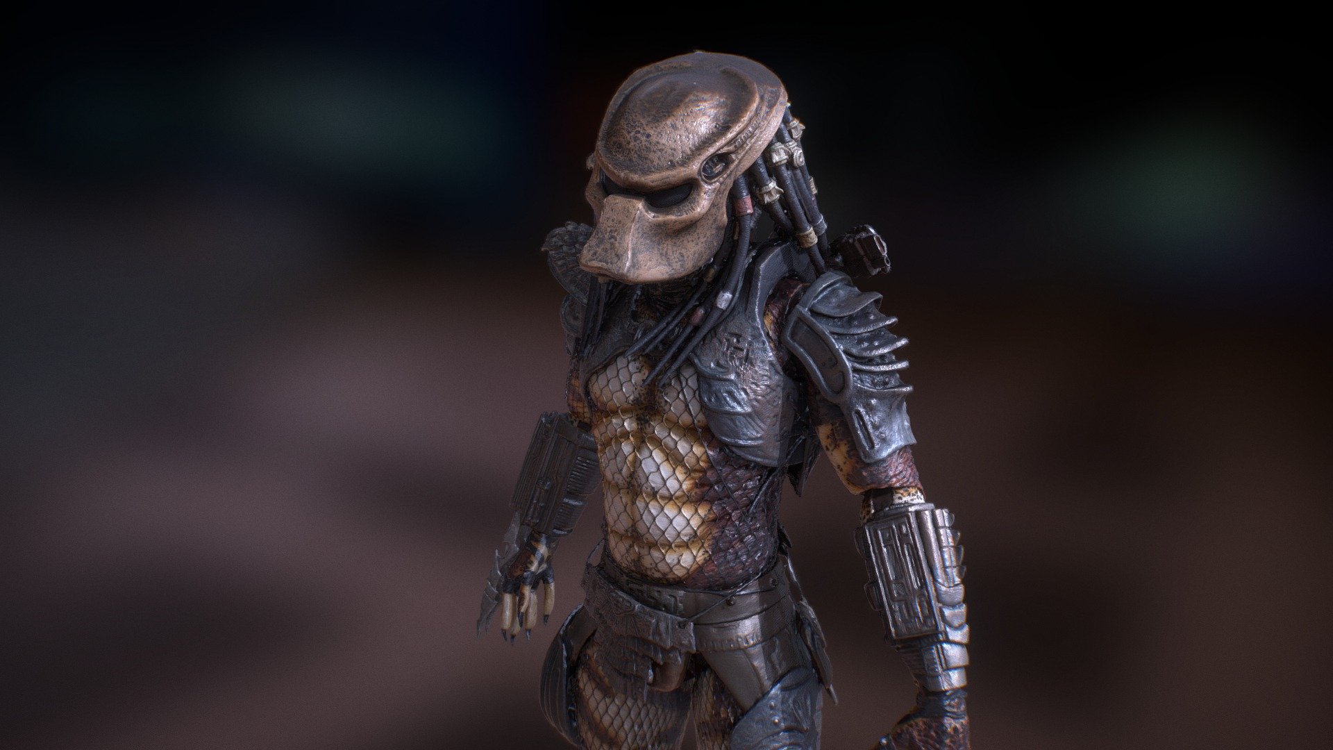 Predator Figure Scan - 3D model by jalmartin [f0884ec] - Sketchfab