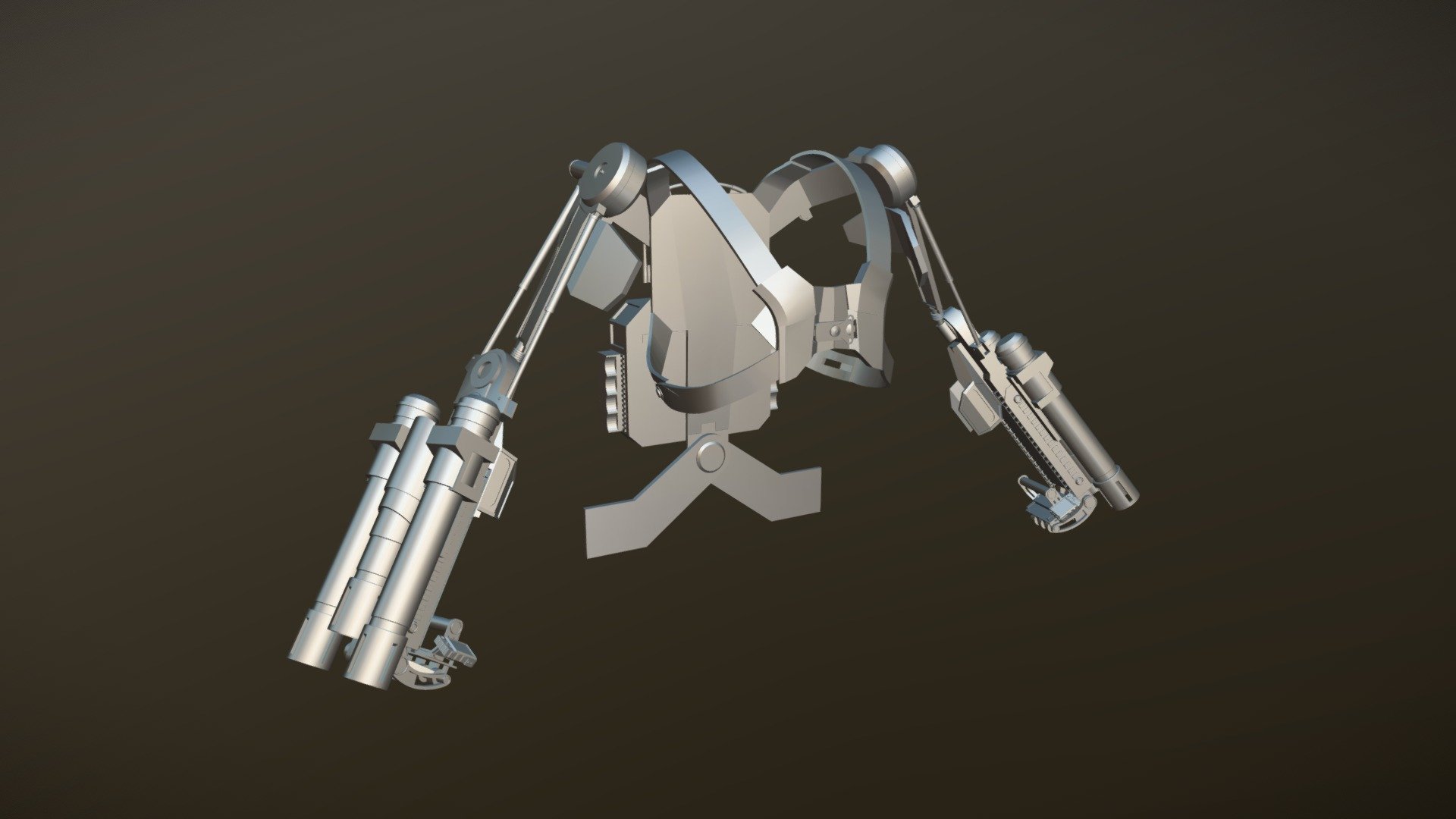 Exo Suit (WIP) - 3D model by Max Grech (@MaxGrech) [f0889c2] - Sketchfab