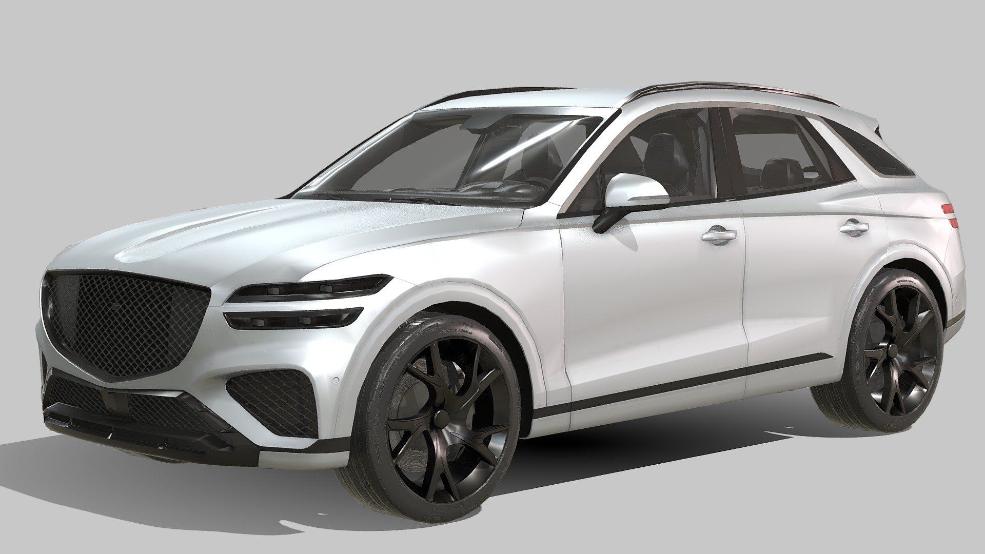 Genesis GV70 Sport 2021 - Buy Royalty Free 3D model by Phazan Product (@Phazan) [f088ed3 ...