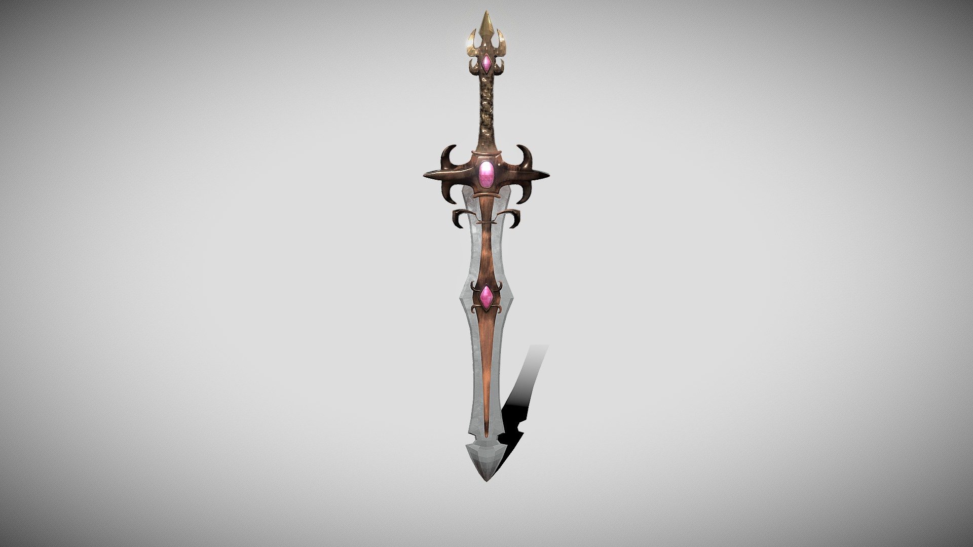 Weapon Modelling and Texturing - 3D model by jiazhenn (@jiazhenn1 ...