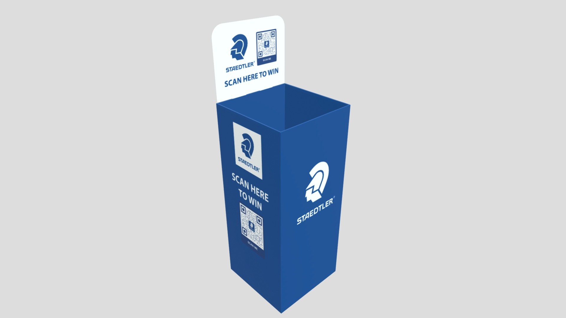 Dumpbin 2022 - 3D model by trendforward [f089c9d] - Sketchfab