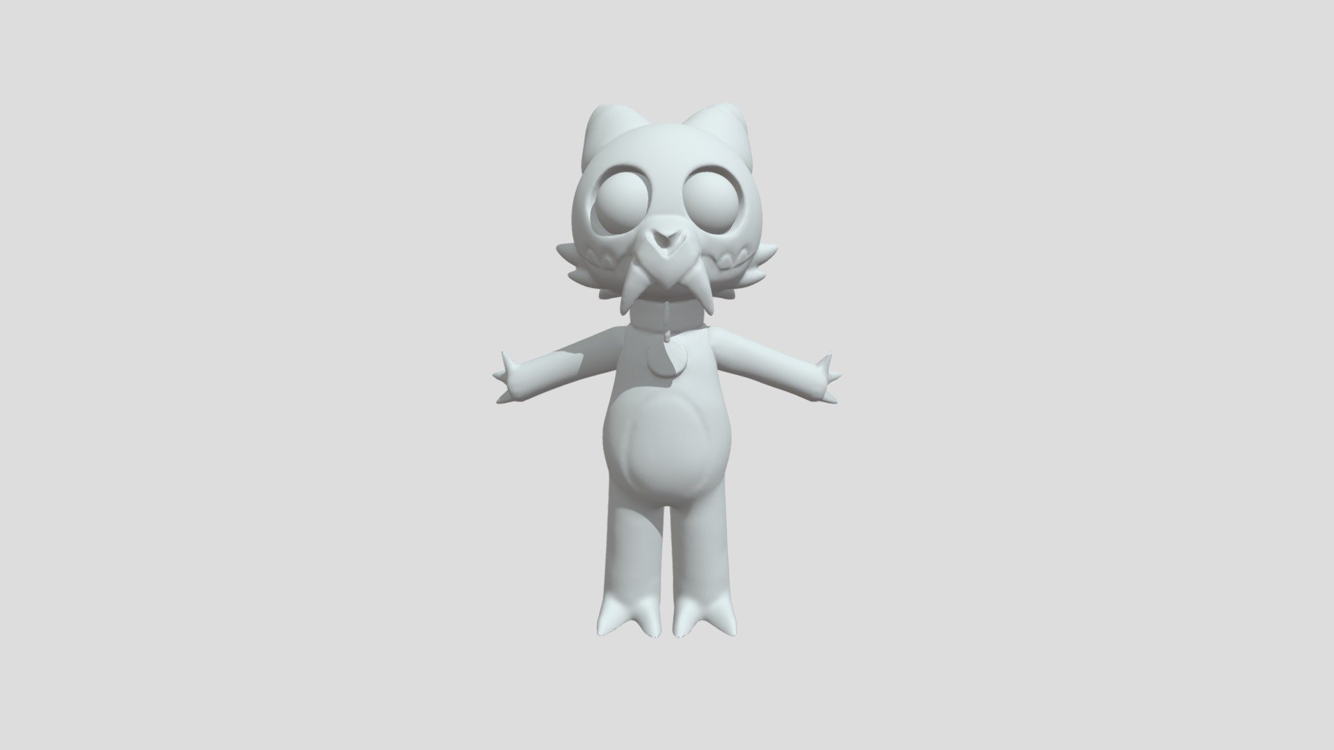King Model - 3D model by Shaely Caldwell (@ShaelyCaldwell) [f089e12 ...