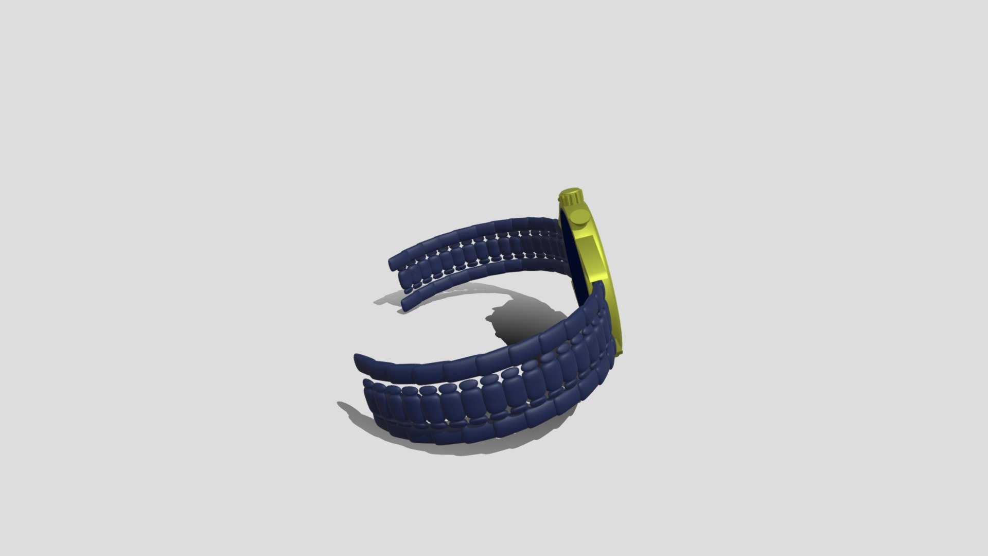 Watch (3D Model) - 3D model by Mehran_Javed [f08a0ae] - Sketchfab