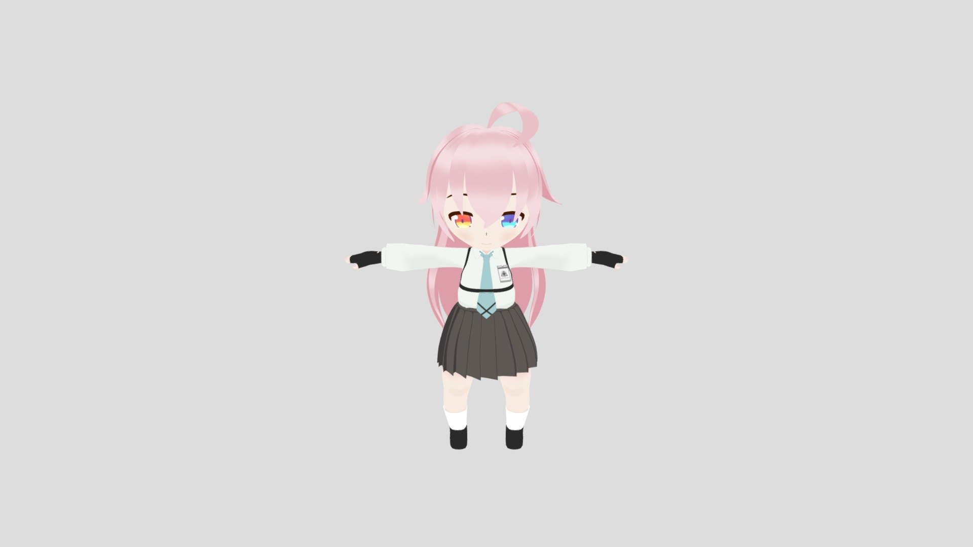 [SD] Hoshino - 3D model by jimmycs0 [f08a539] - Sketchfab