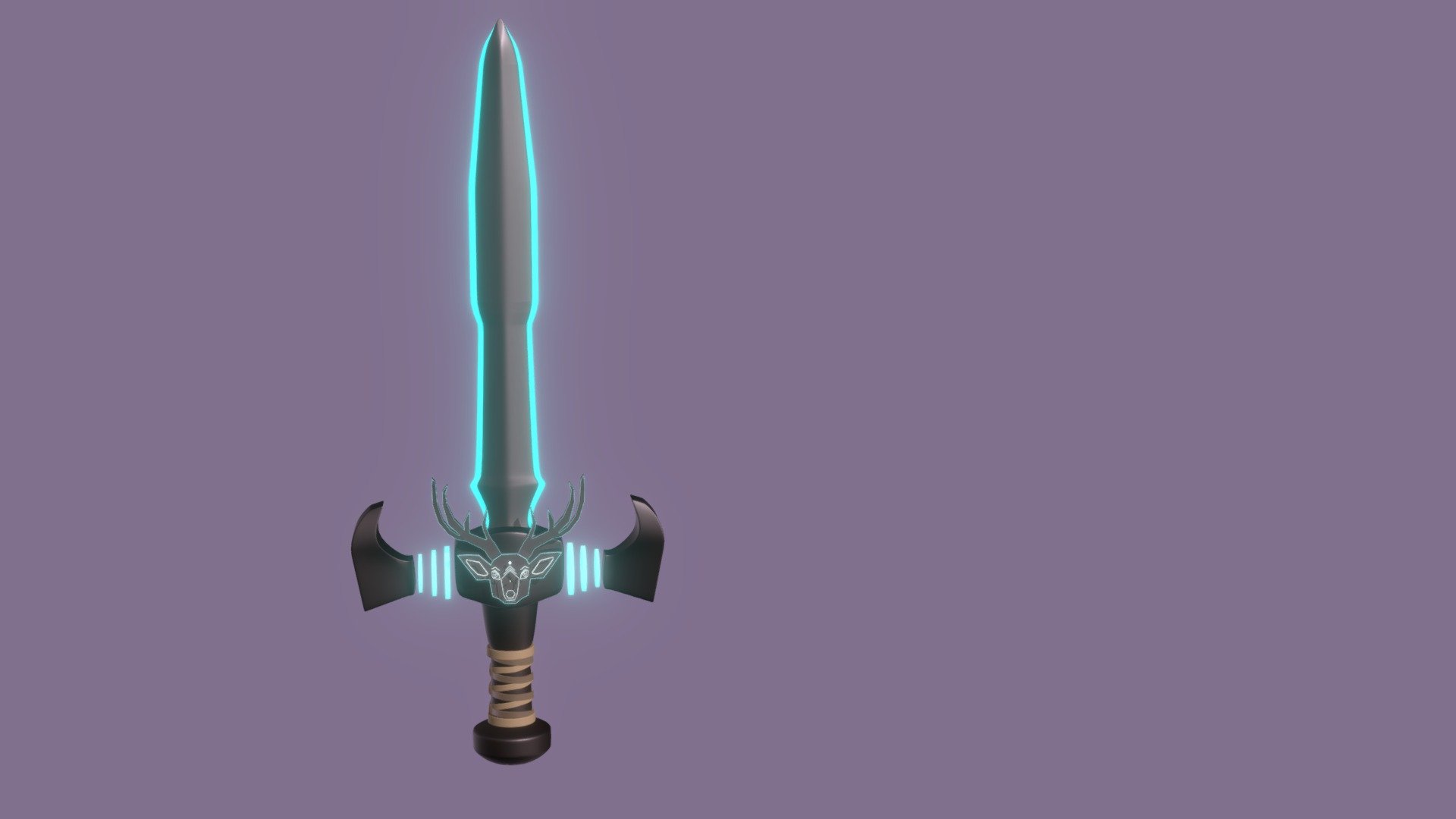 Deer Sword - Download Free 3D model by alice.duarte13 (@liiceduarte ...