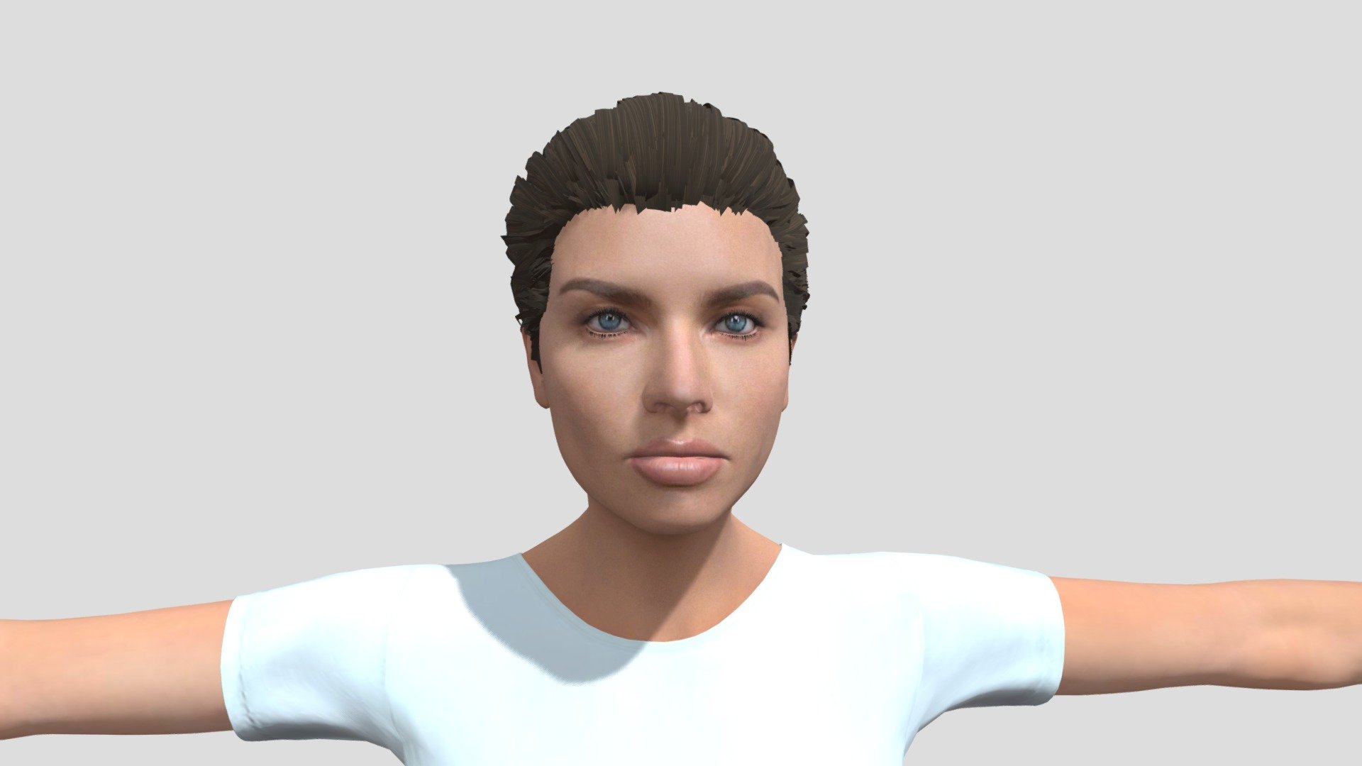 Adriana Lima - Download Free 3D model by Cristiano Ronaldo (@joogy ...