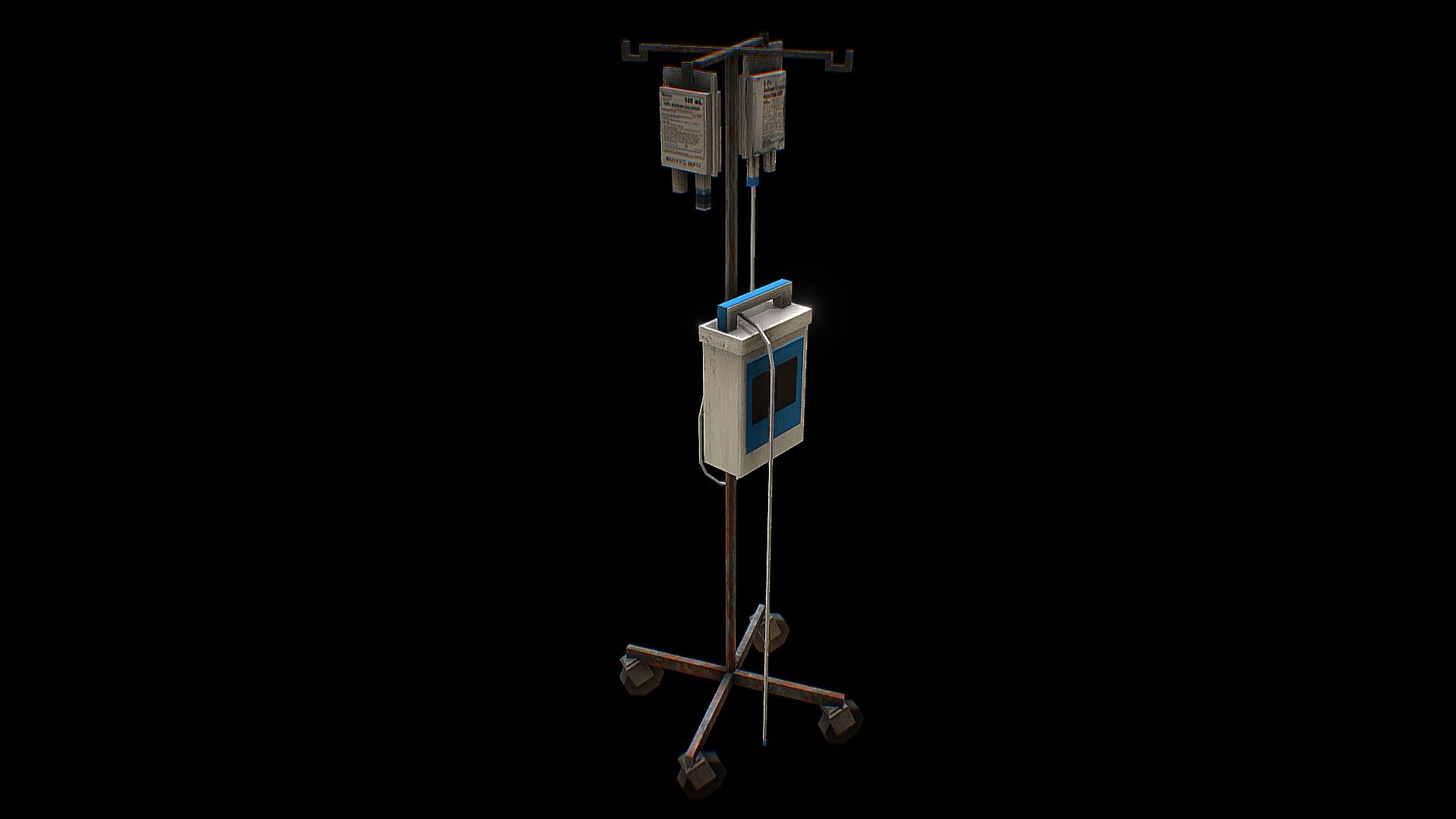 hospital equipment - 3D model by QuartekStudio [f08aee0] - Sketchfab