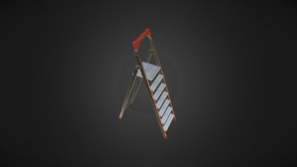Ladder 2 - 3D model by rastleks (@hitomilras) [f08b4dd] - Sketchfab