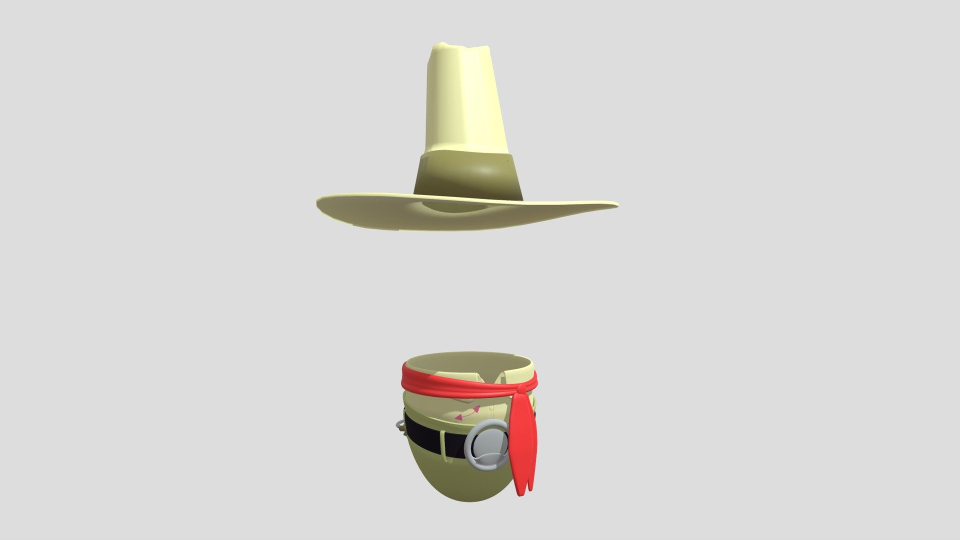 Little Joe's Second-In-Command Outfit - Download Free 3D model by ...