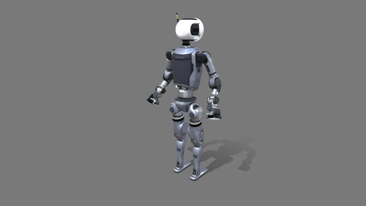 Bostondynamics 3D models - Sketchfab