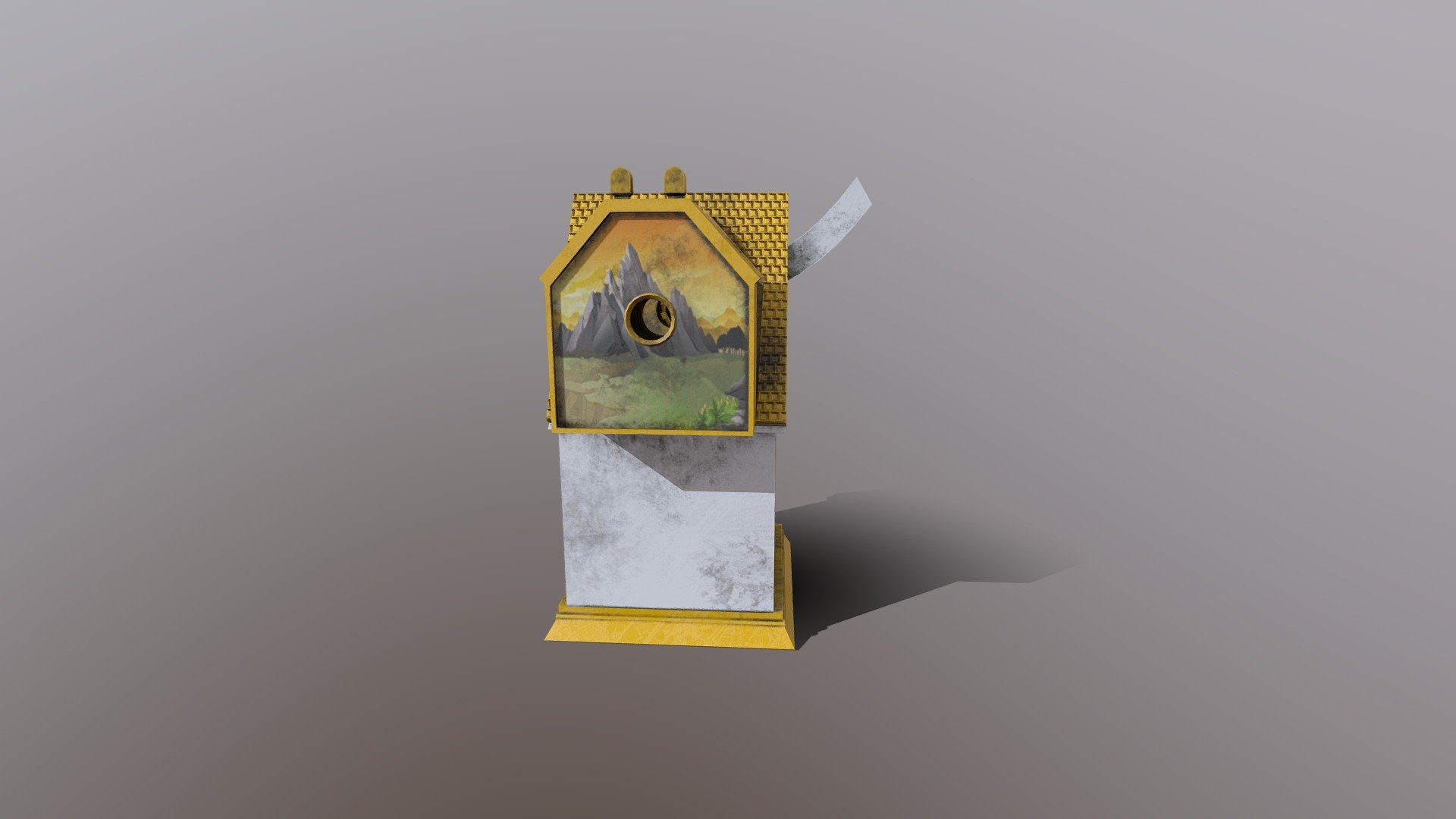 Pencil sharpener - 3D model by Kaung Myat (@kaungmyat255) [f08b93b ...