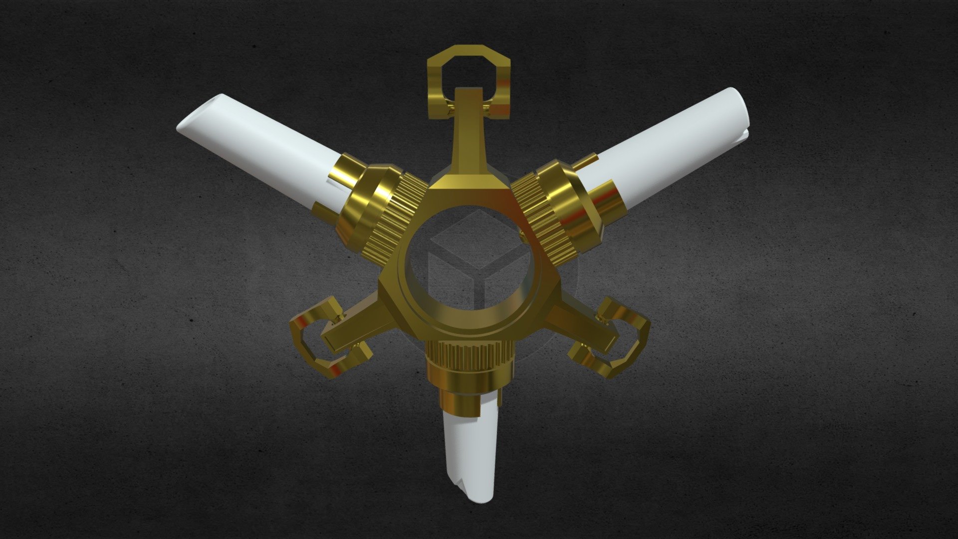 Bonecharm - 3D model by Moonlight_Janitor [f08ba1b] - Sketchfab