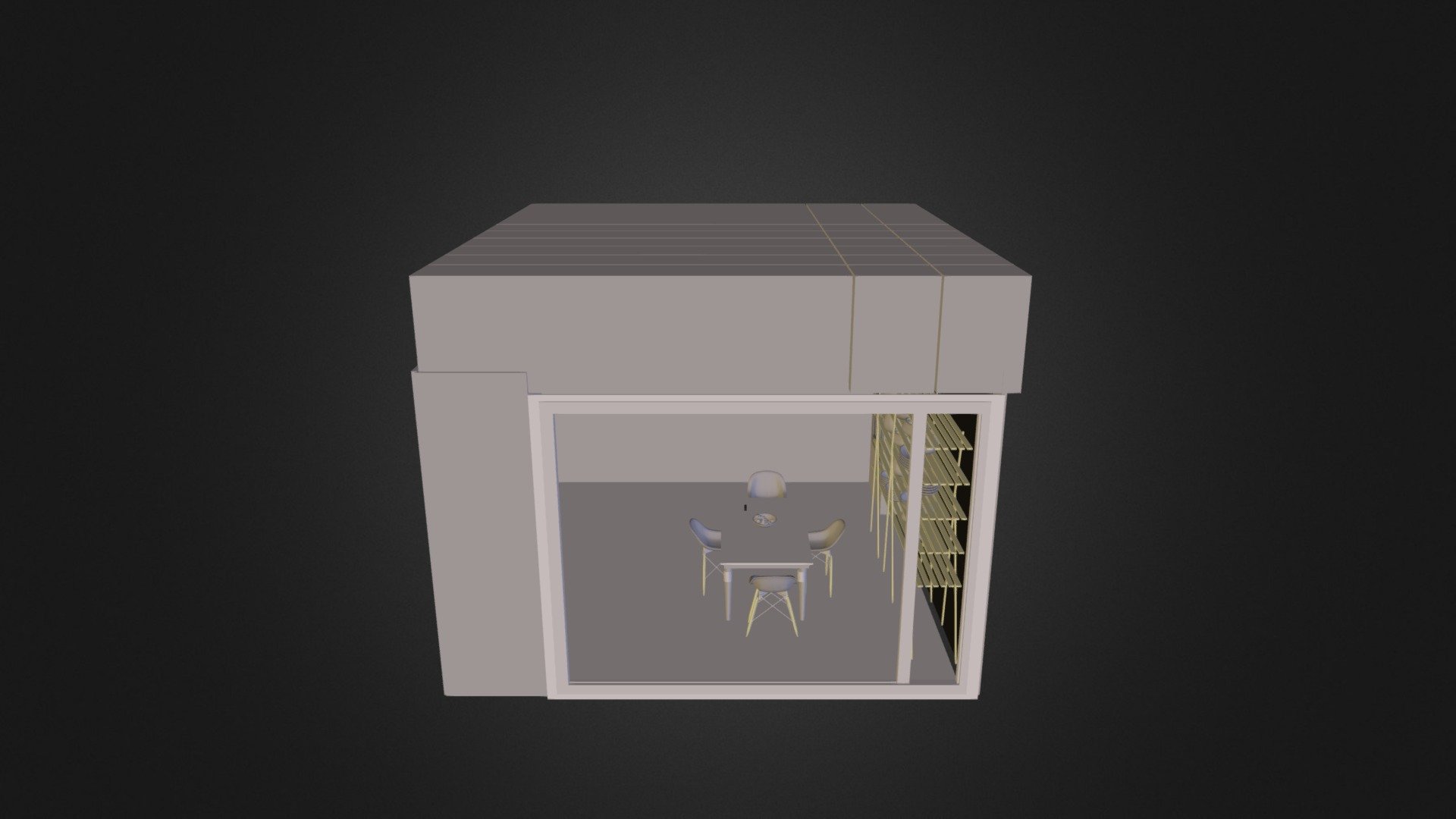 Sala - 3D model by karmic0 [f08ba6b] - Sketchfab