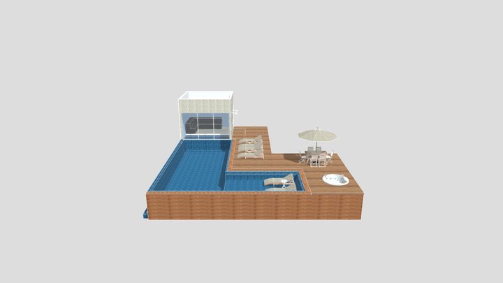 Jacuzzi 3D models - Sketchfab