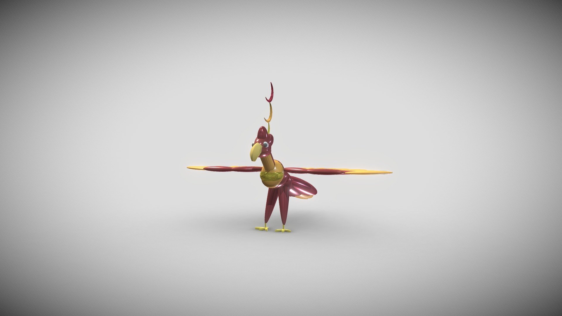 Phoenix - Download Free 3D model by GemmyIsGood (@Mini_Mozzarella ...