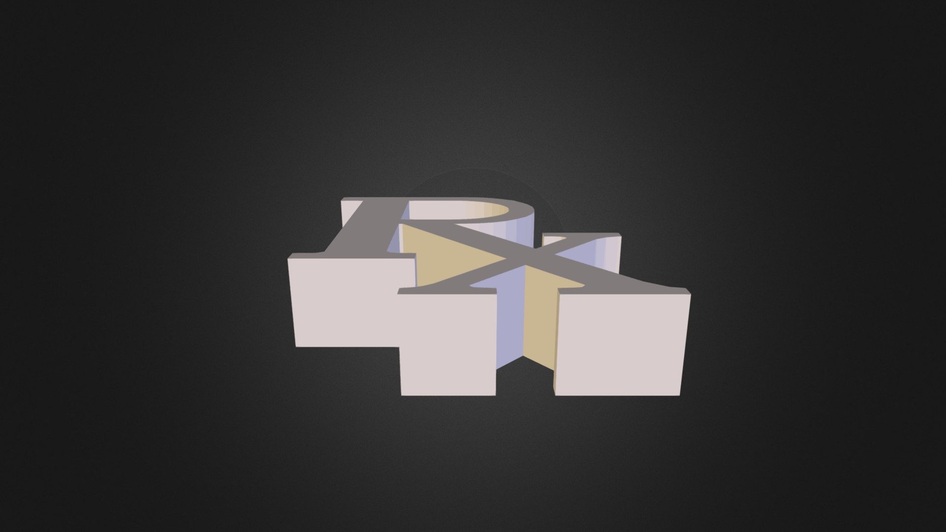 Rx Keychain - 3D model by 3dindustries [f08c4a9] - Sketchfab