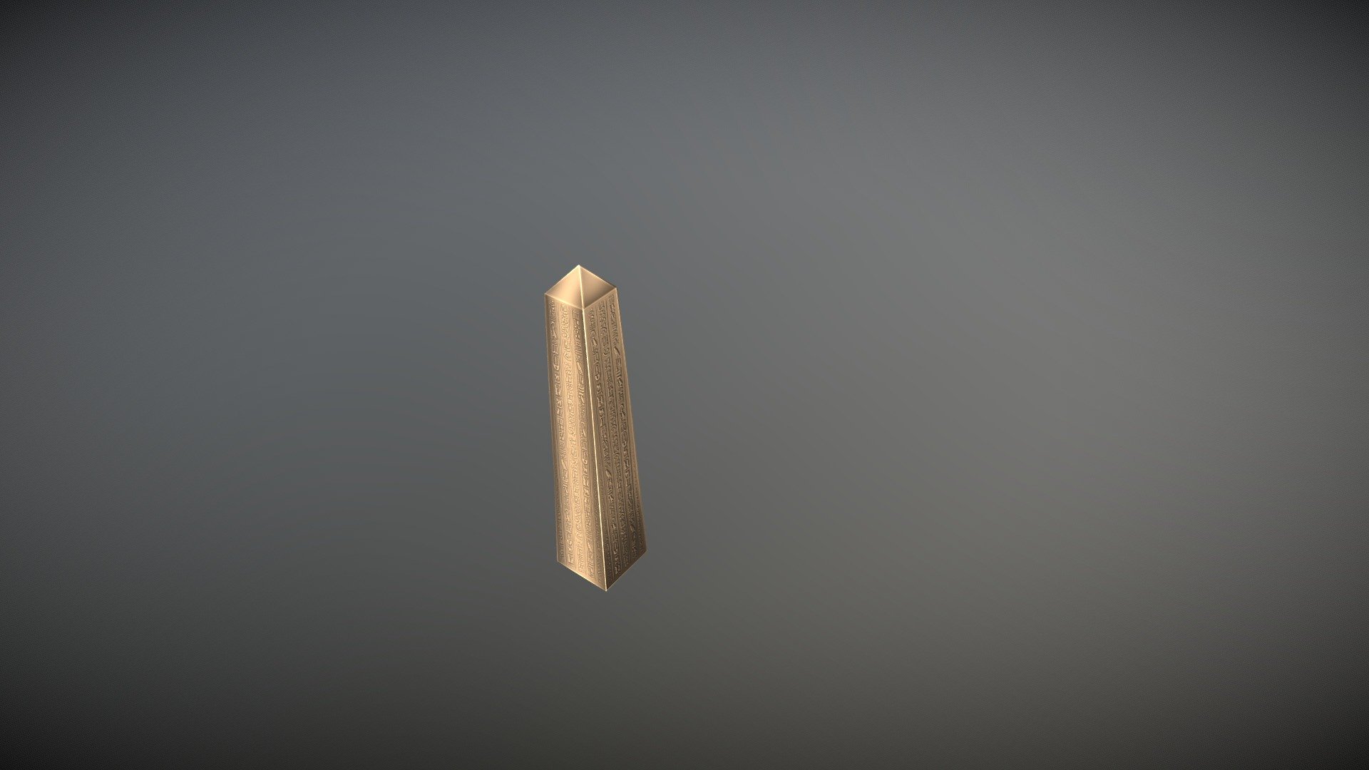 Obelisque 01 - 3D model by LutinSan [f08c754] - Sketchfab