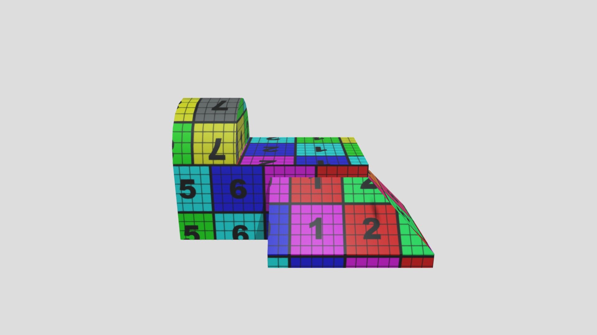 Assignment 3: UV Building - 3D model by c.lawhorn [f08c904] - Sketchfab