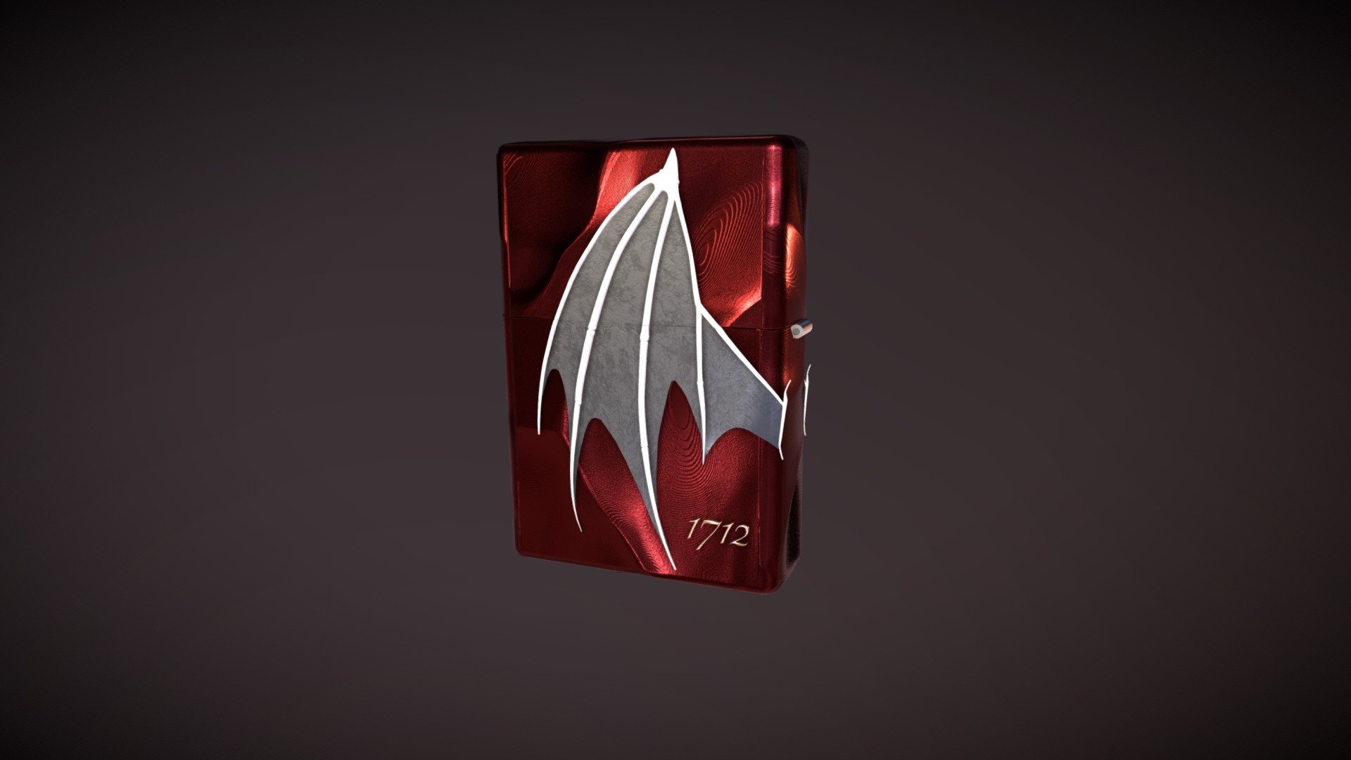 Lighter with vampire wings props - Download Free 3D model by ghosted ...
