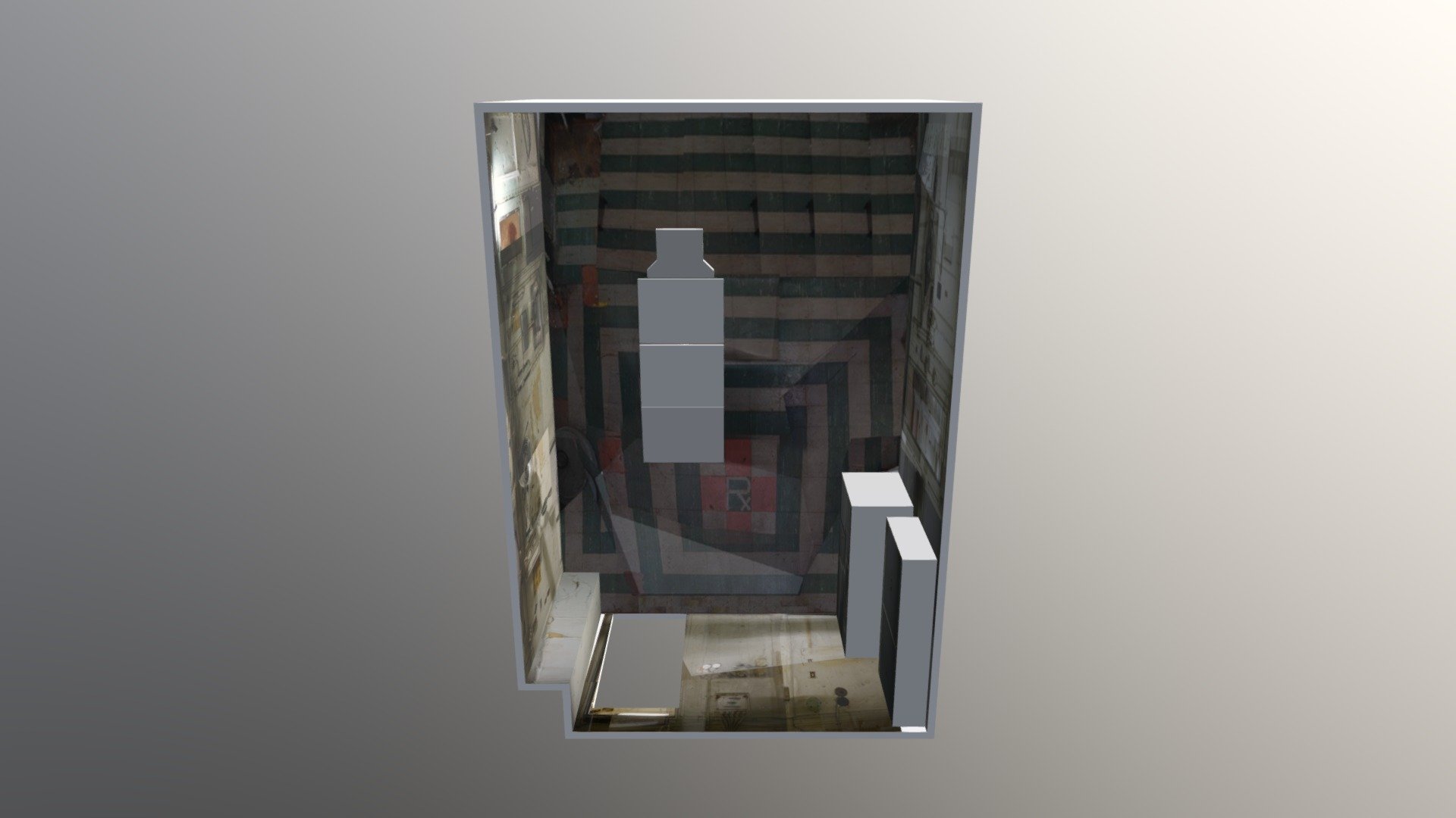 Sickbay1_Lena - 3D model by hamad.muzaini [f08d9a8] - Sketchfab