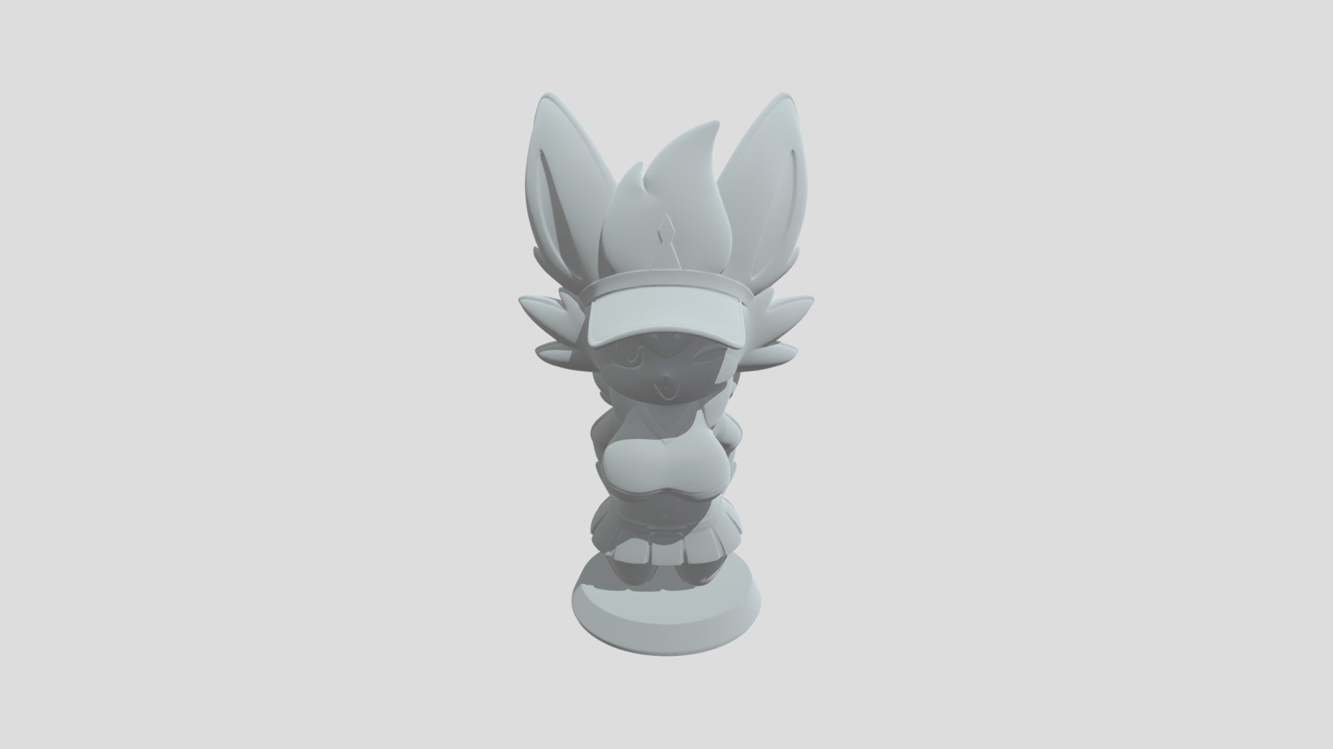 Hello Kitty × Cinderace - Download Free 3D model by Wh0_ [f08dc7b ...