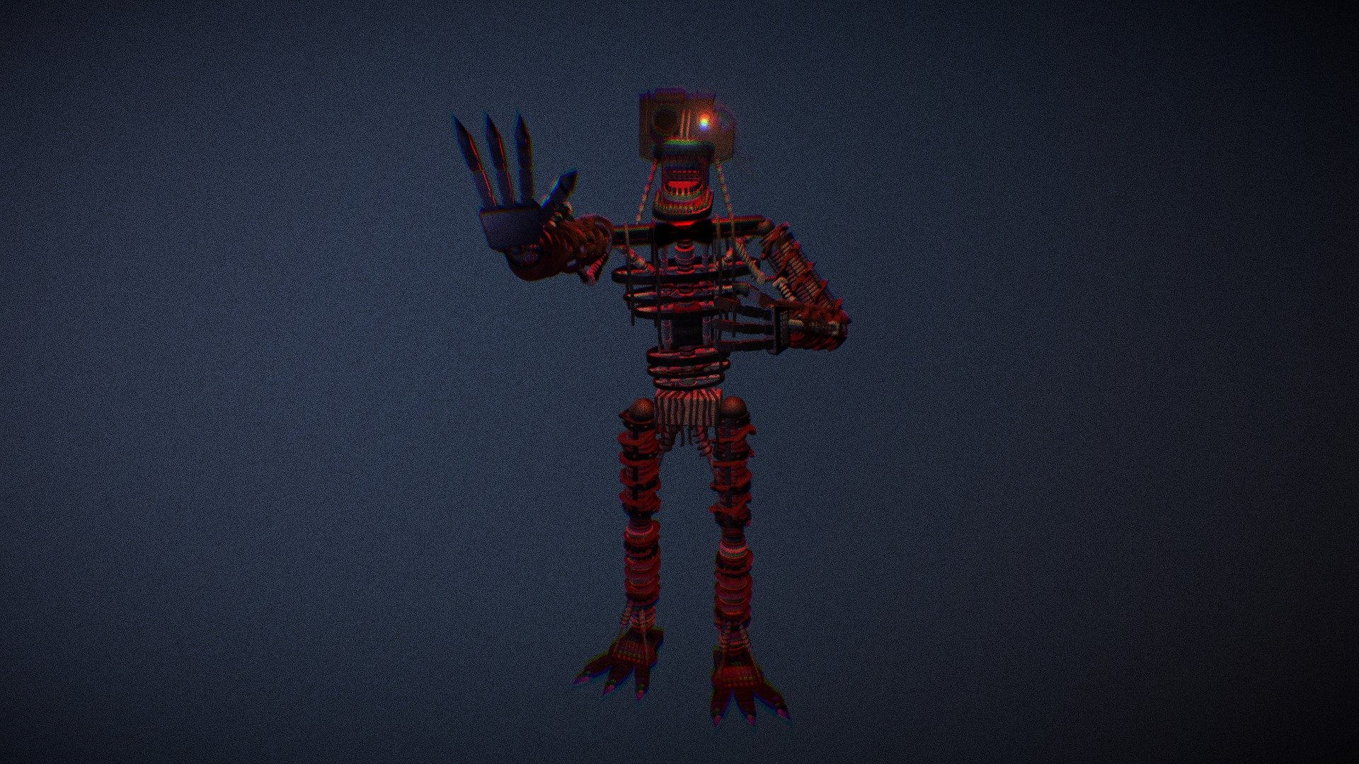 FMP 1 Endo 1 - 3D model by Marcel_022 (@Marcel_Walaszczyk) [f08e68d ...