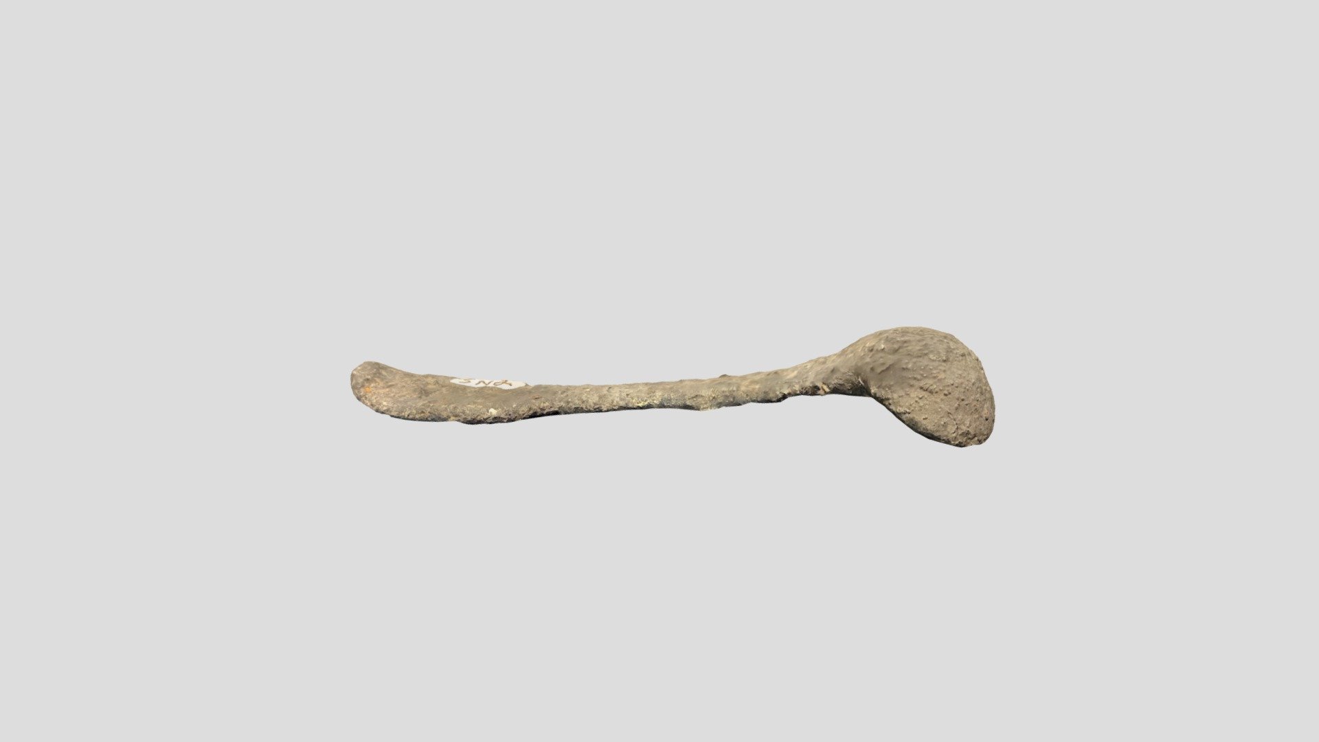 Silver Salt Spoon ID: To be generated - Download Free 3D model by ...