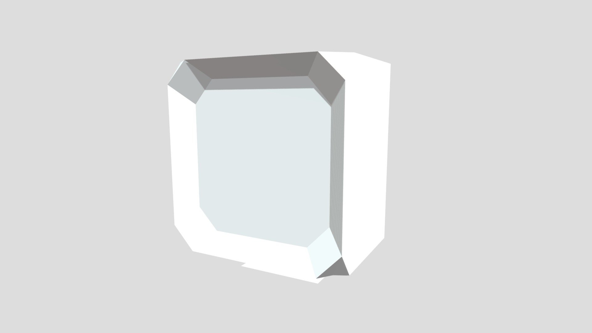 CRT monitor - 3D model by intrepidshape [f08f12a] - Sketchfab