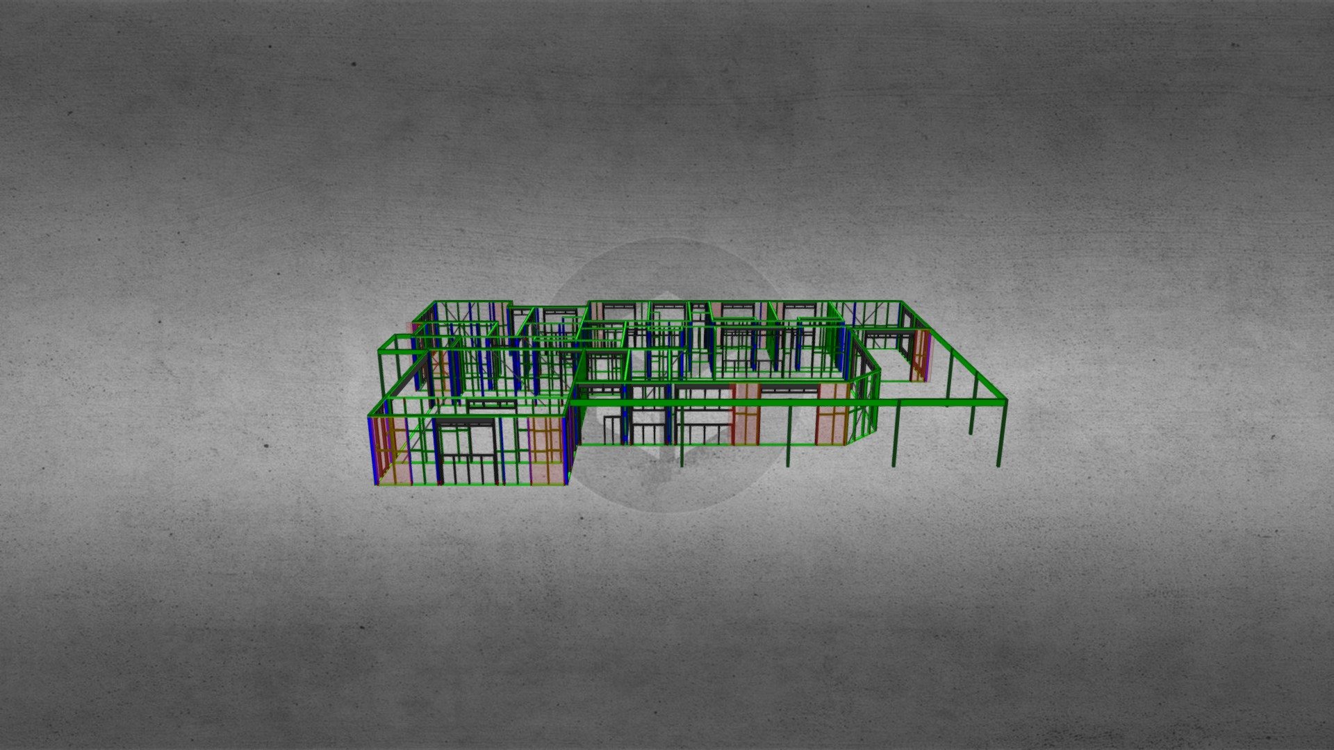 3 Chaffey F - 3D model by BCattell [f08feb3] - Sketchfab