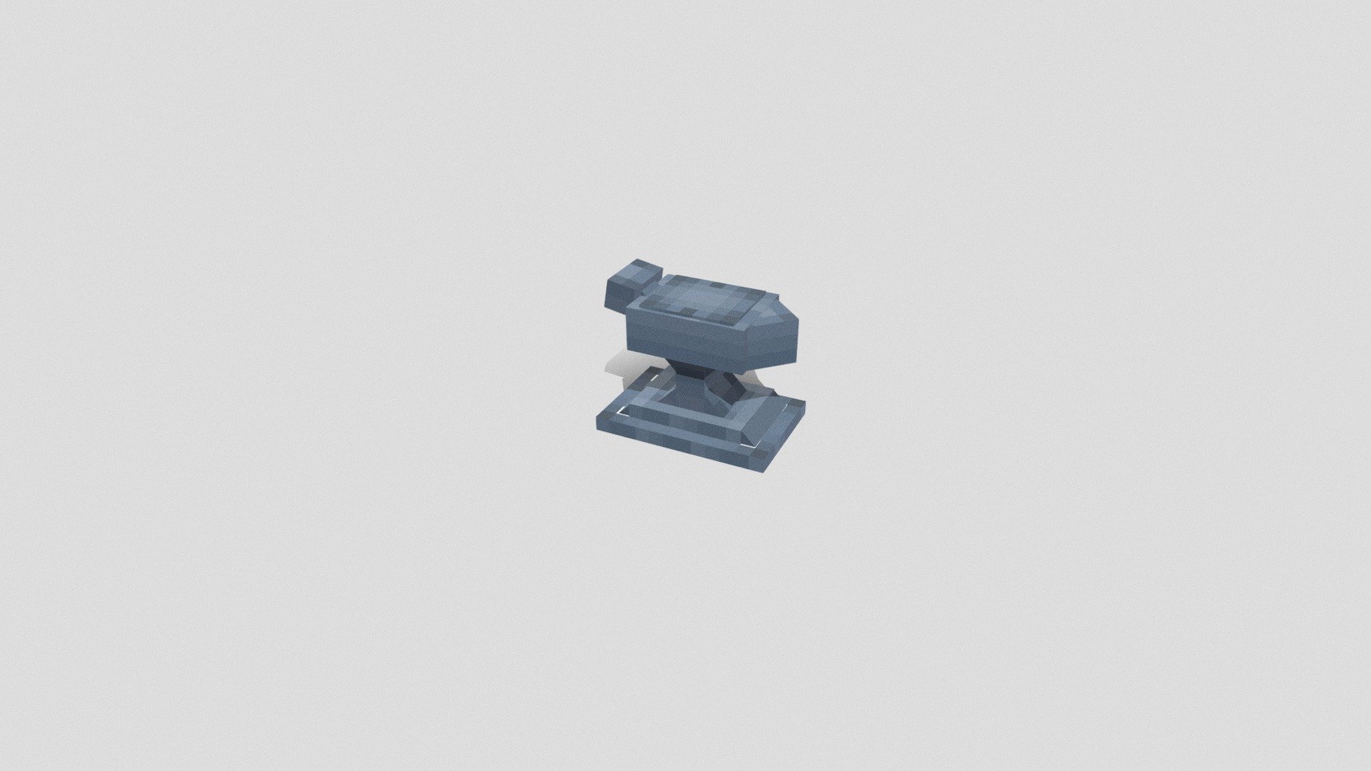 Anvil - 3D model by yuusevenblue [f08ff8c] - Sketchfab