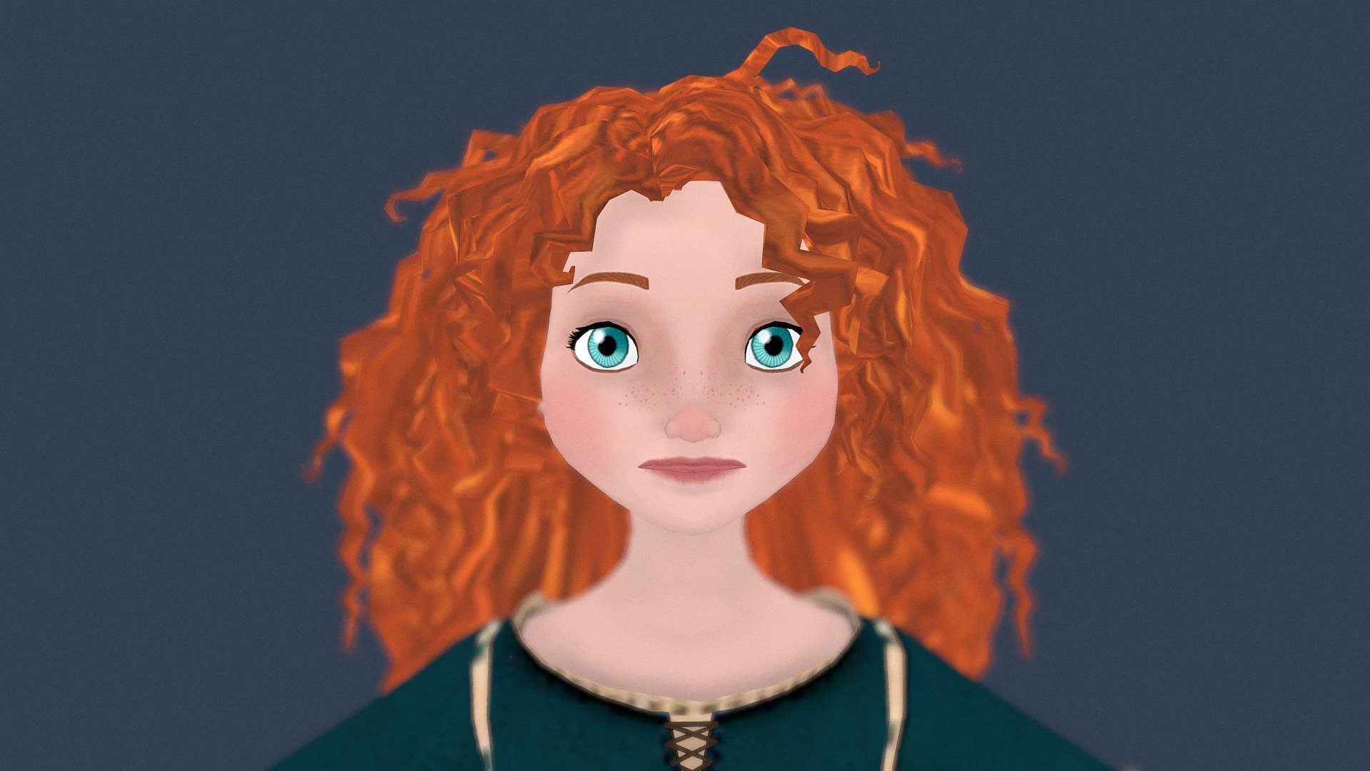 Merida - Download Free 3D model by royalroyaltymodel112 [f09001f ...