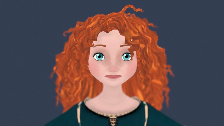 Disney_character 3D models - Sketchfab