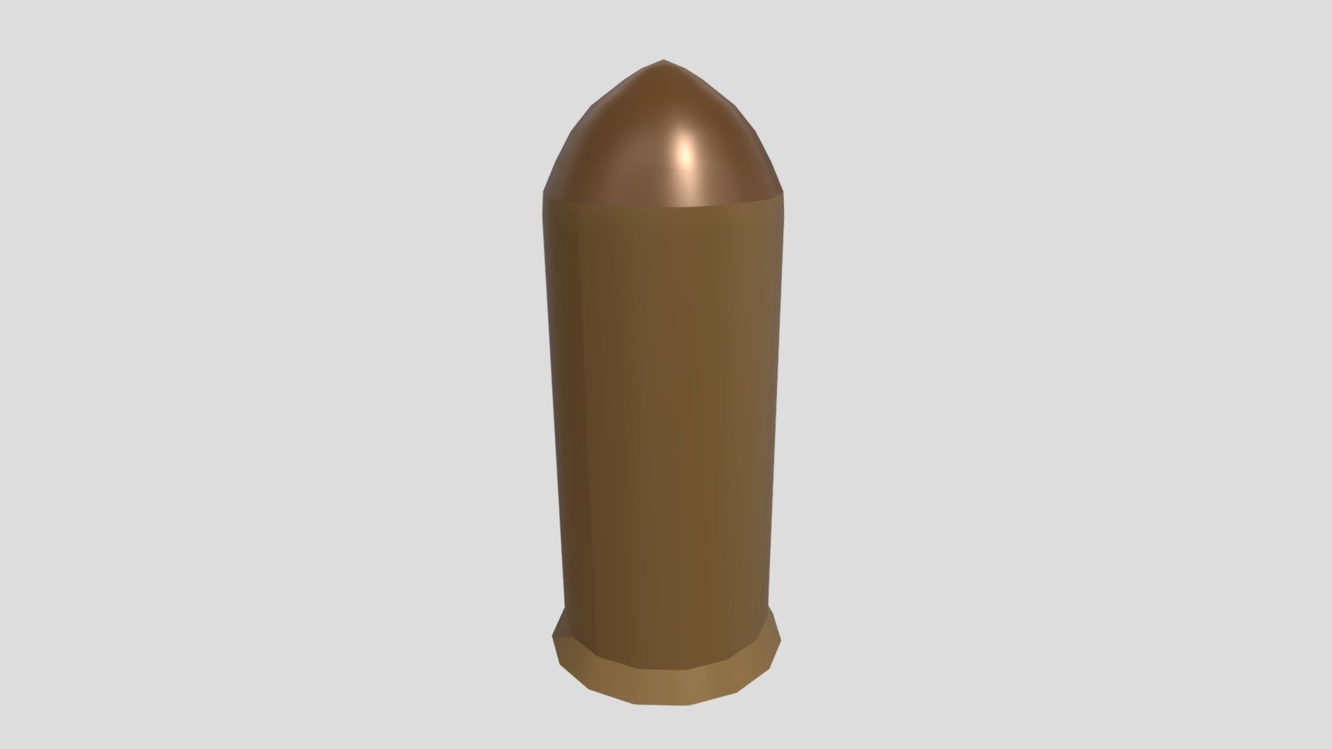 Bullet - Download Free 3D model by KaithyS [f09052f] - Sketchfab