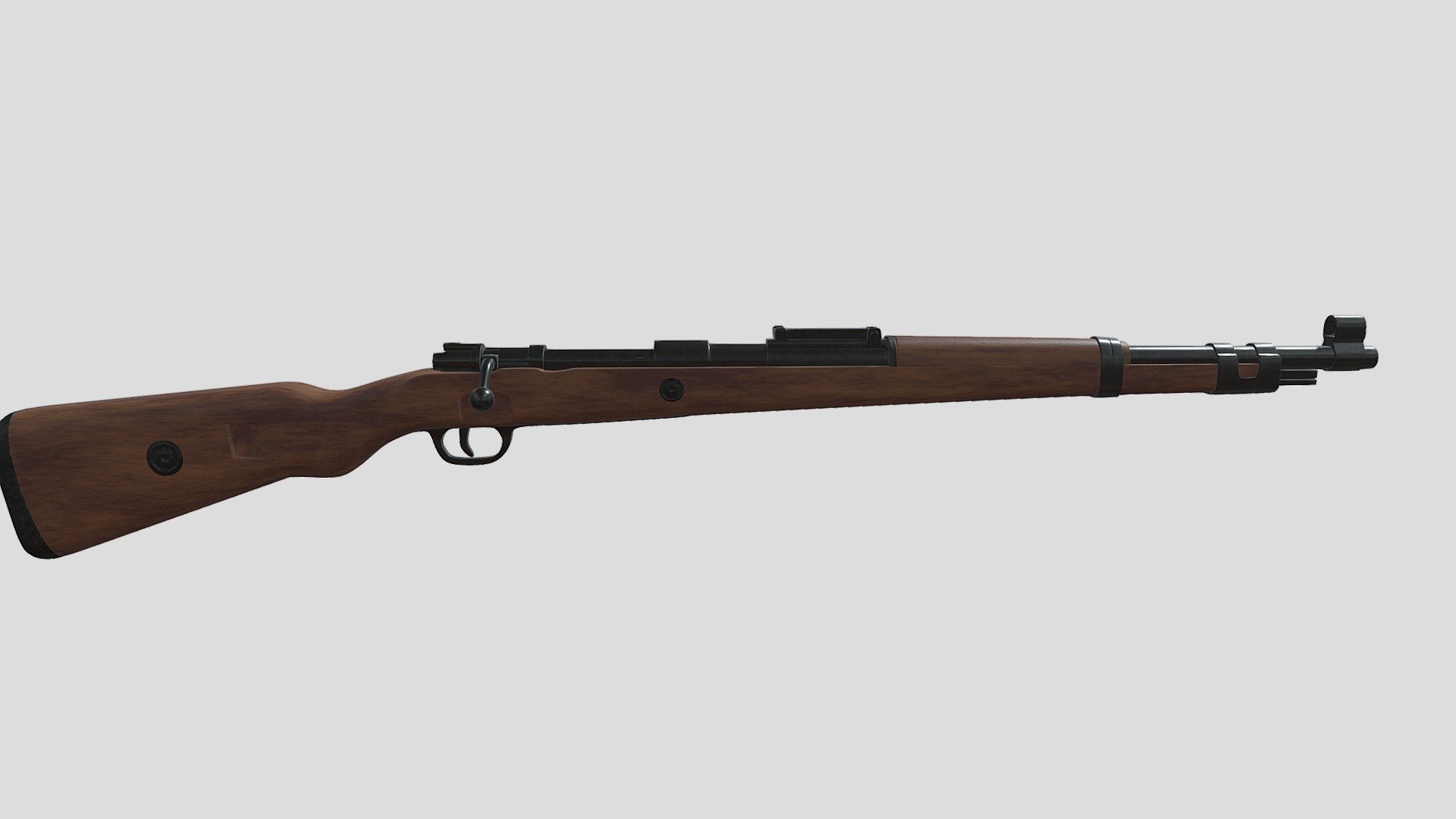 kar98K - Download Free 3D model by AdamRichard [f0906d6] - Sketchfab