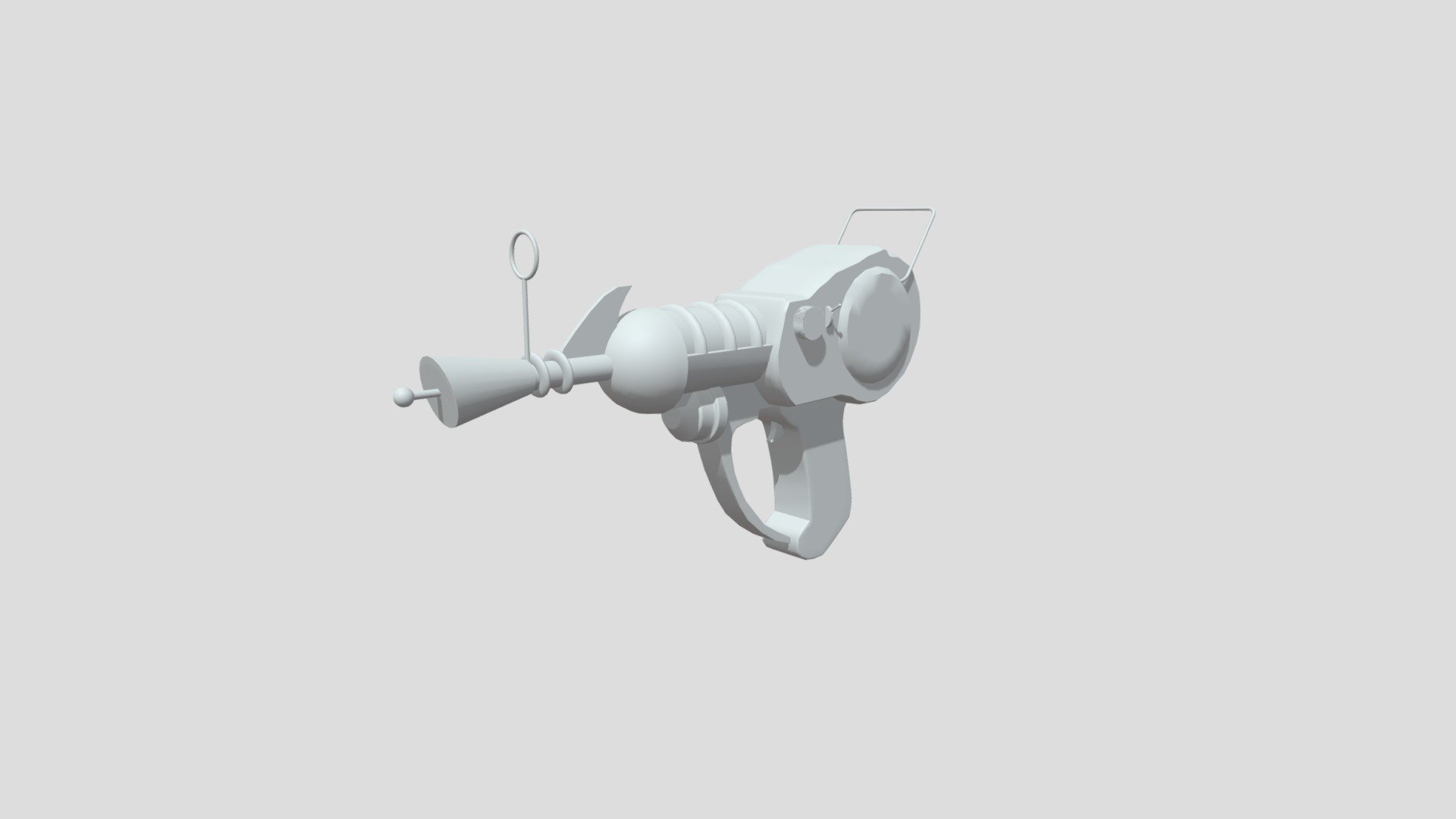 Black Ops Zombies Ray Gun - Practice Prop - 3D model by WRLackey ...