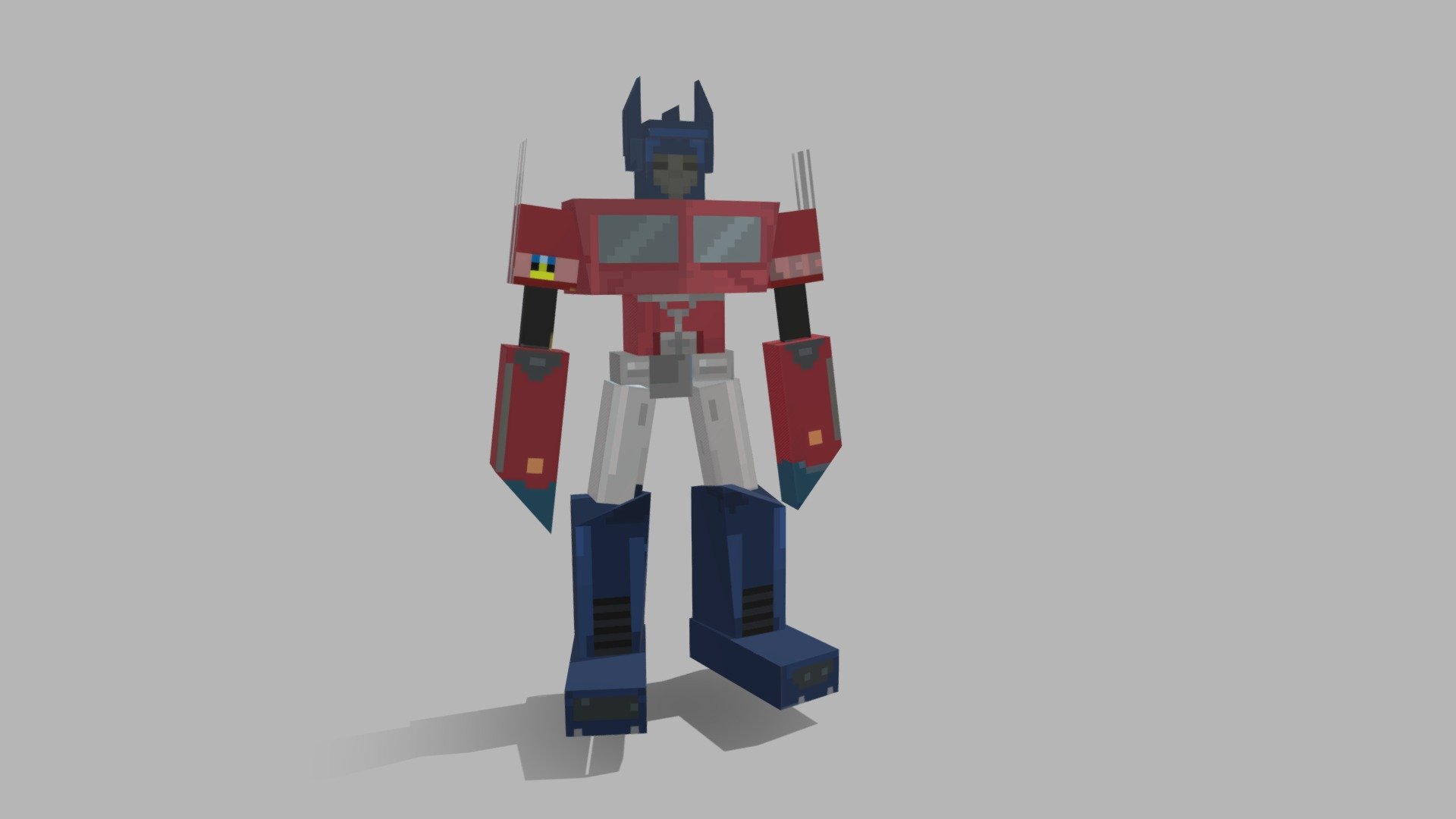 optimus prime - 3D model by leopard (@itsleopard) [f090dff] - Sketchfab