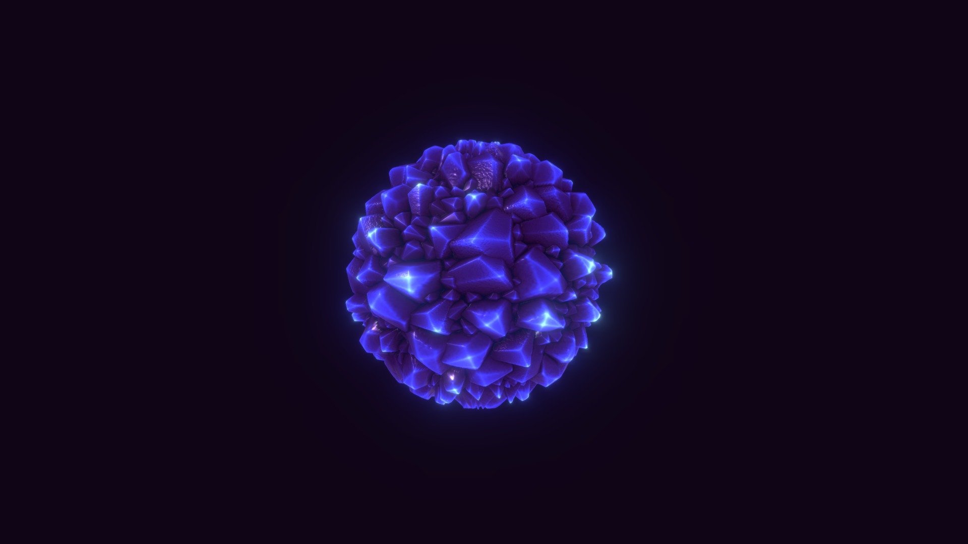 Crystal material - 3D model by NiamhNoordam [f091423] - Sketchfab