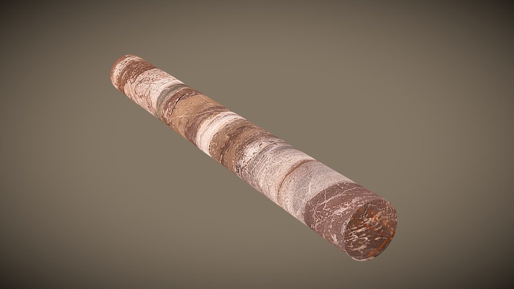 Diamond Drill Core - 3D model by sdg [f0917a1] - Sketchfab