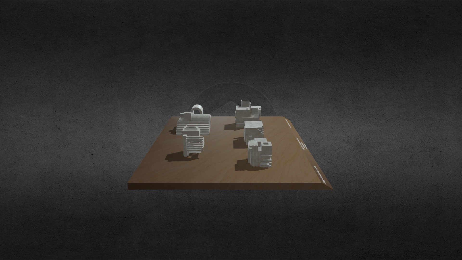 modelado de figuras - 3D model by das67 [f091854] - Sketchfab