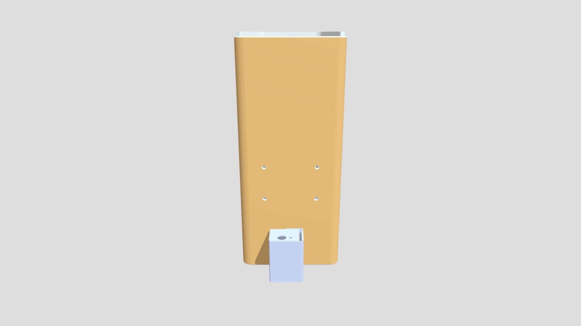 CAMERA HOUSING - 3D model by IQ-CAD [f0923cd] - Sketchfab