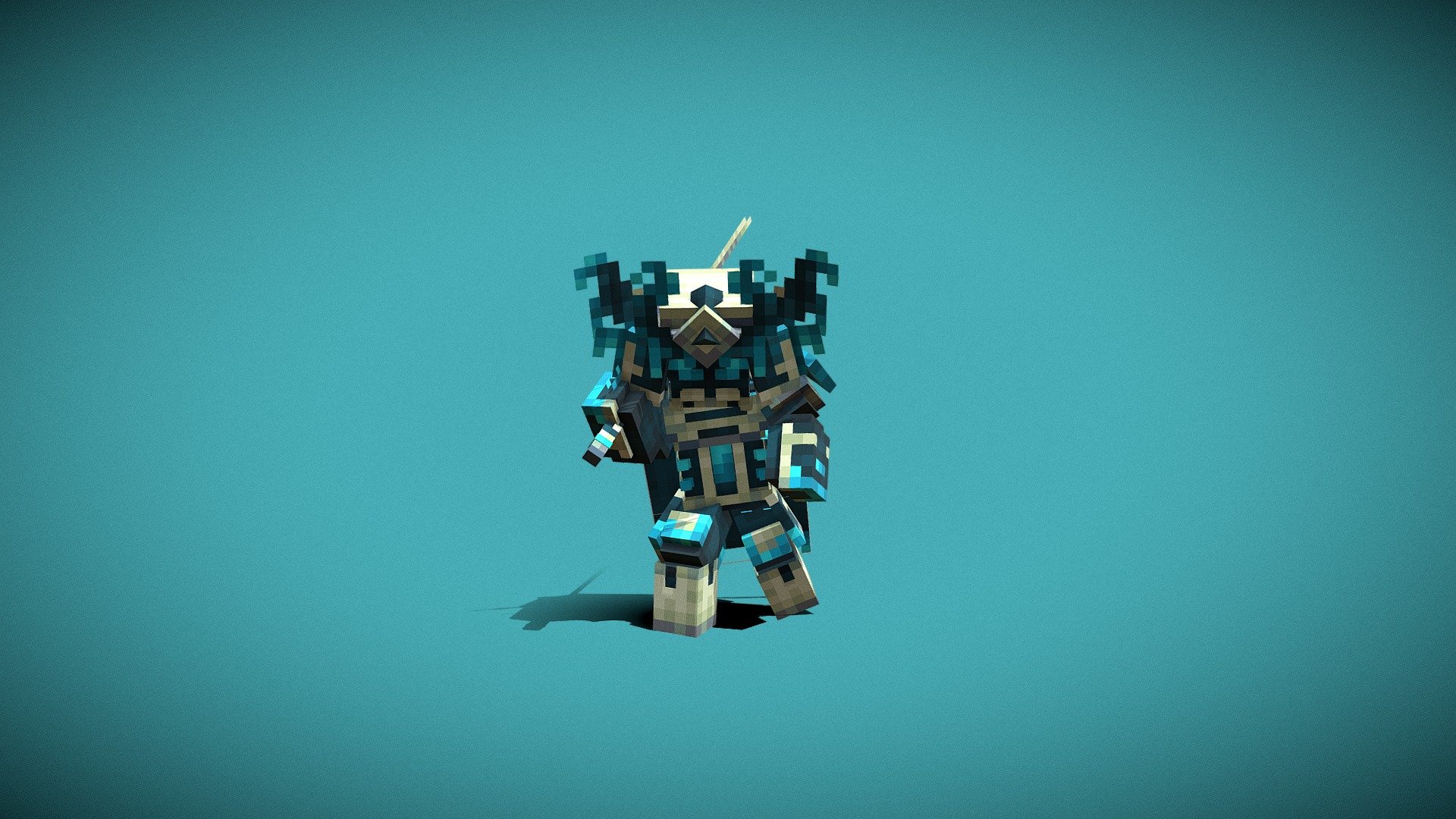 Warden Shogun - 3D model by EnderKariz (@riskybppn06) [f092446] - Sketchfab