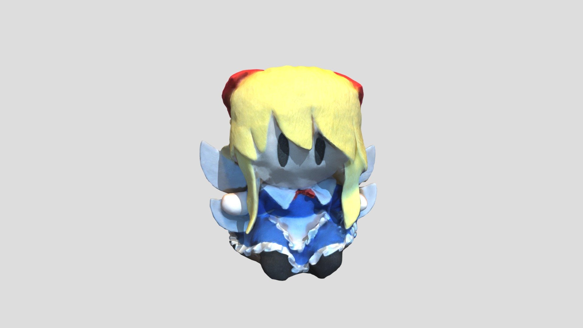 Shanghai Plush from Touhou Project - Download Free 3D model by ...