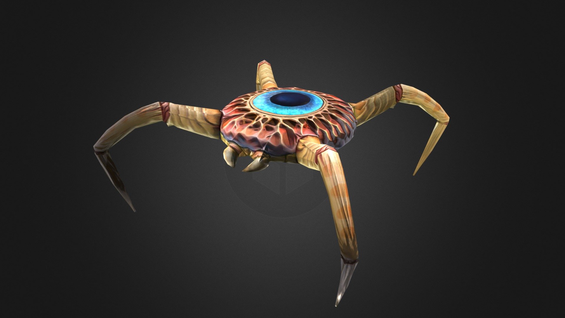 Cave Crawler - Download Free 3D model by gavinpgamer1 [f09349e] - Sketchfab