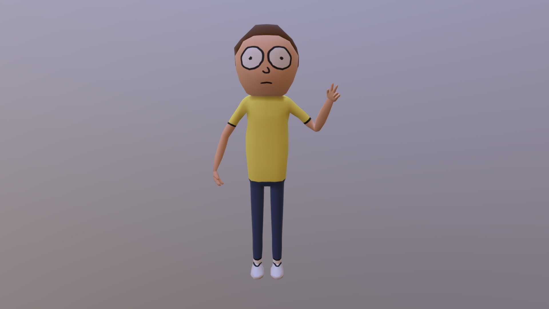 MORTY - 3D model by BEJARANOART [f093b1d] - Sketchfab