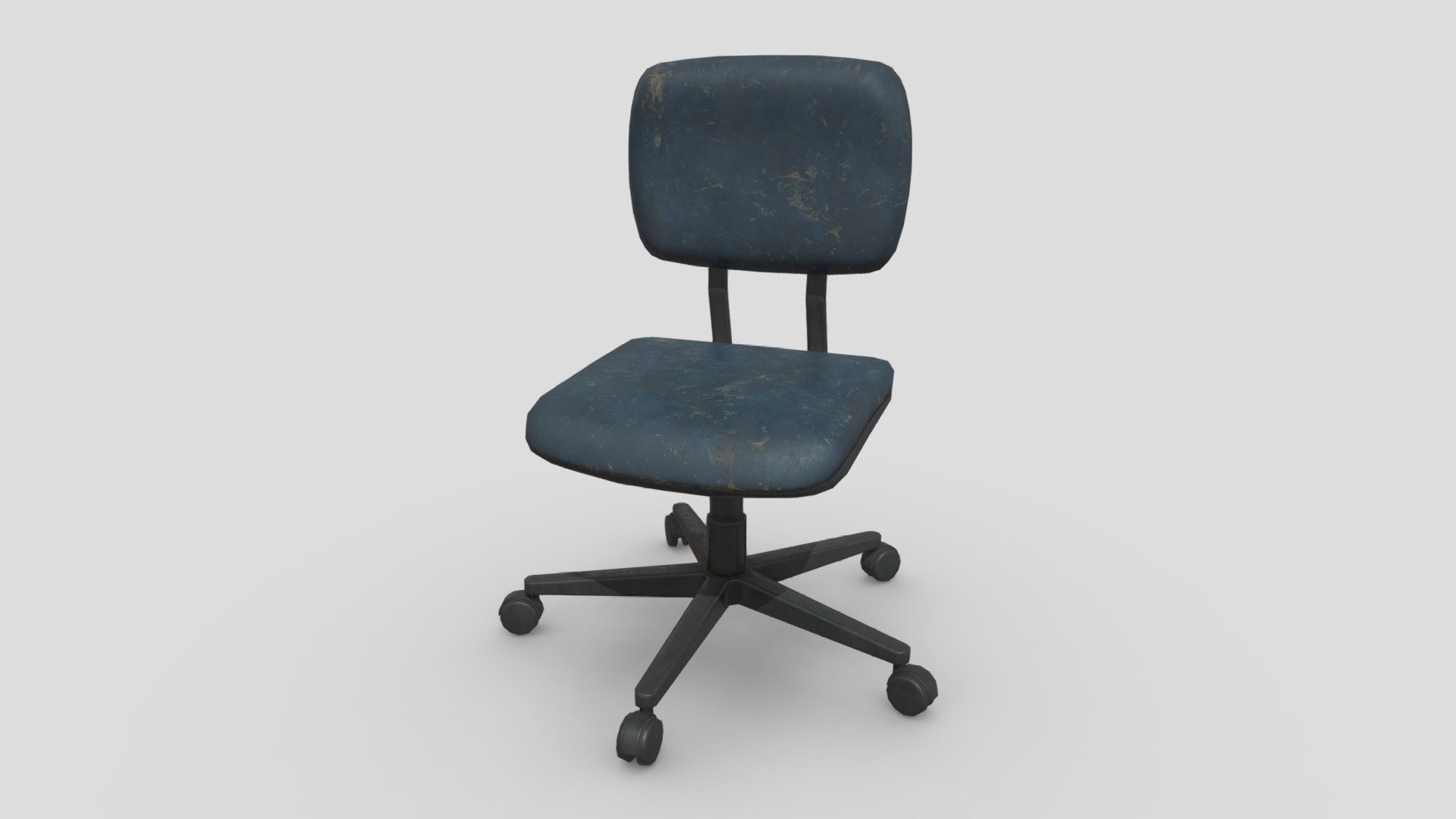 Office Chair Low Poly - Buy Royalty Free 3D model by KloWorks [f094a76 ...